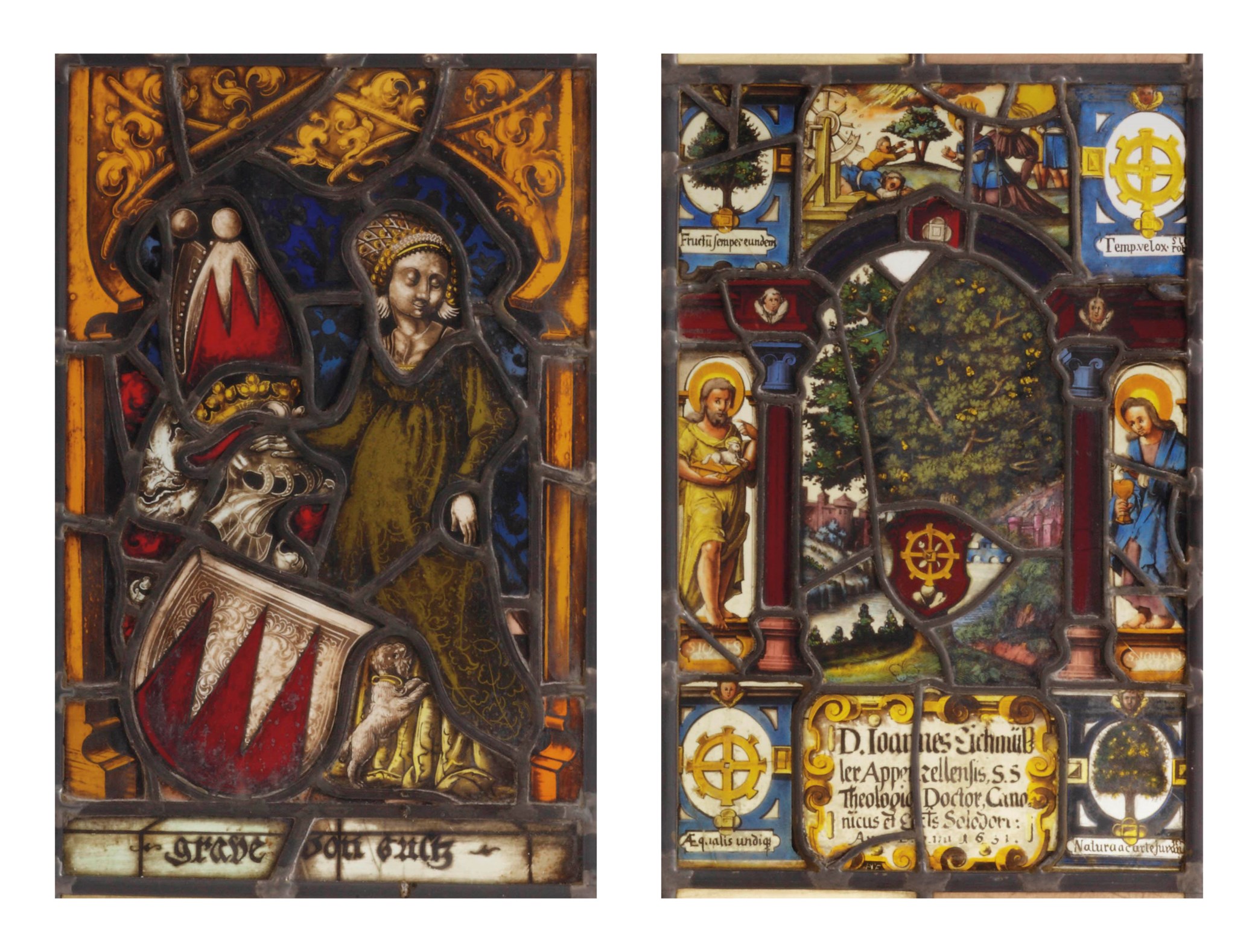 A SWISS STAINED GLASS PANEL , CIRCA 1631 | Christie's