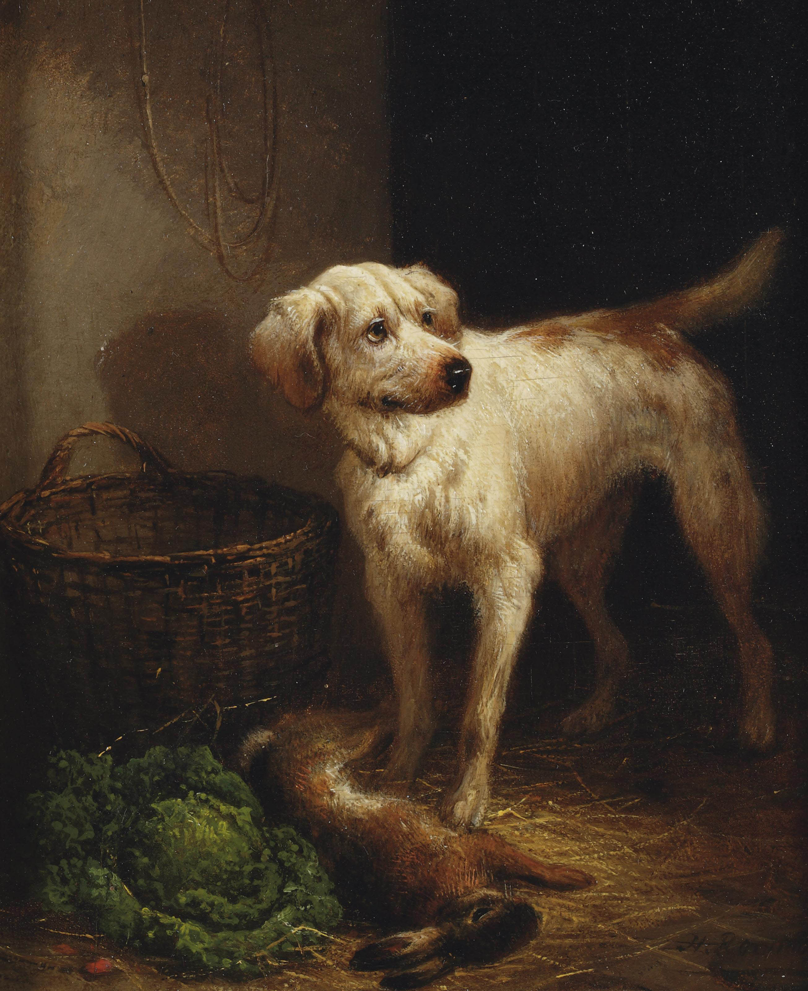 Henriette Ronner-Knip (Amsterdam 1821-1909 Elsene)