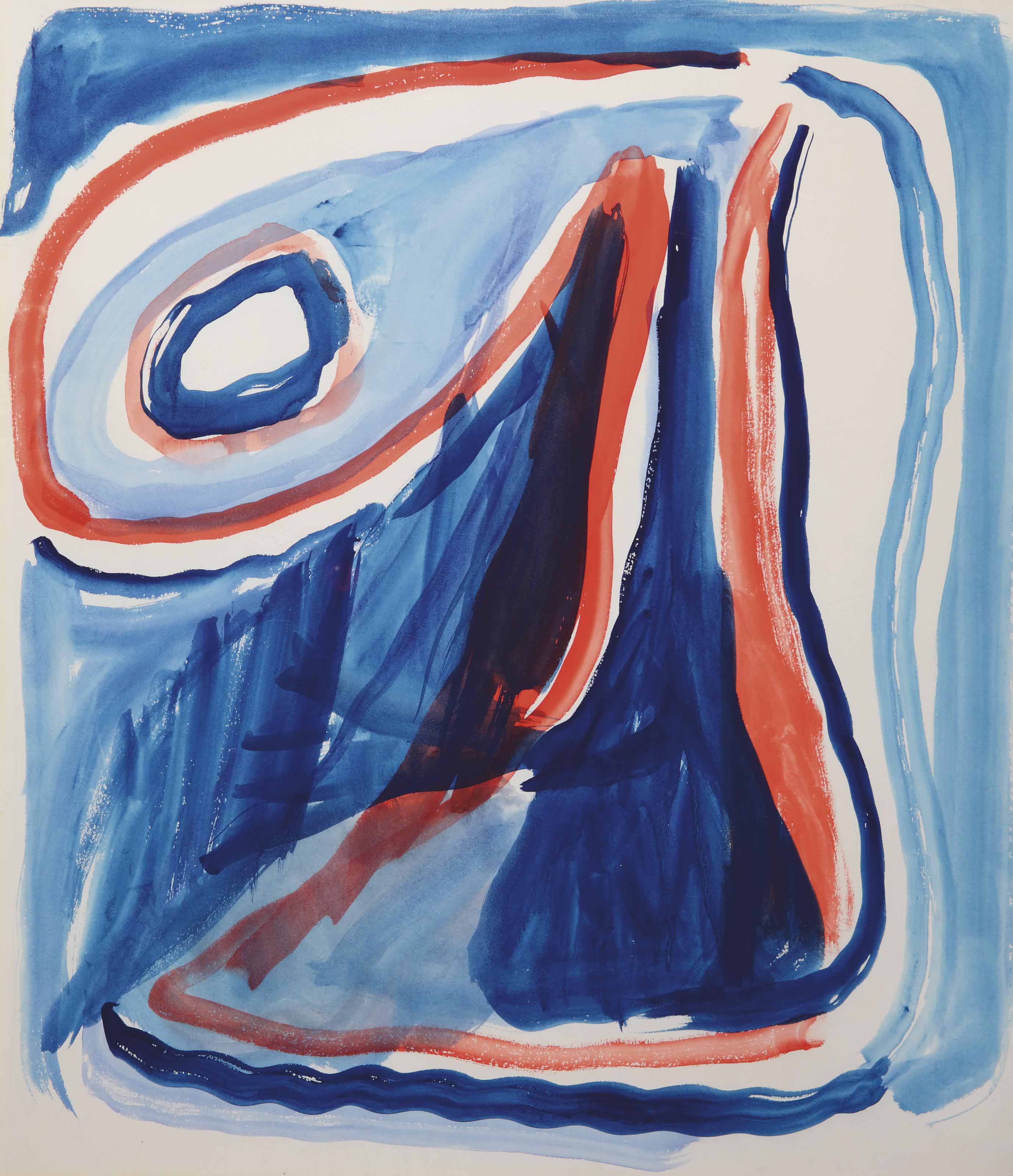 Bram van Velde (1895-1981) , Untitled | Christie's