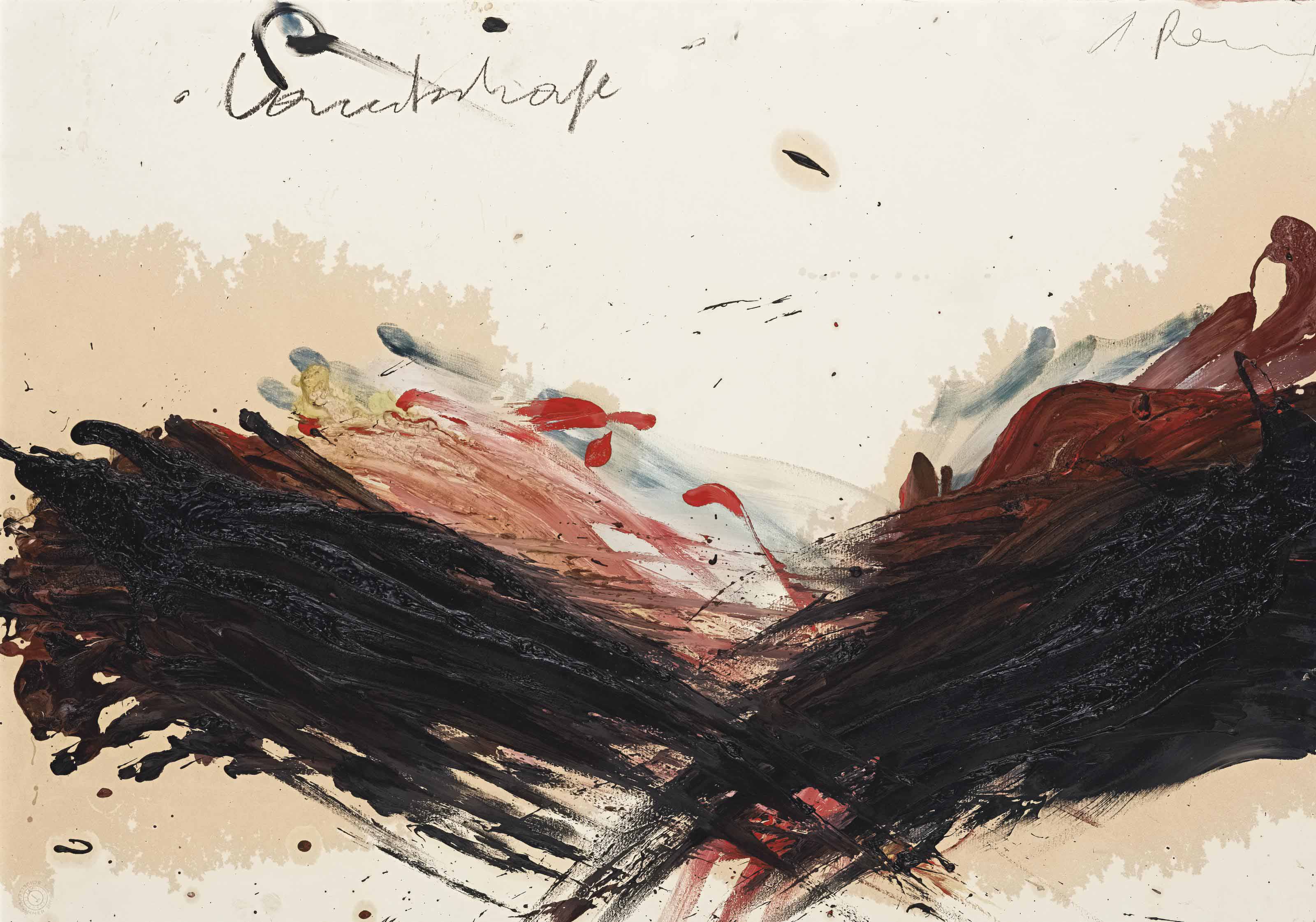 Arnulf Rainer (b. 1929)