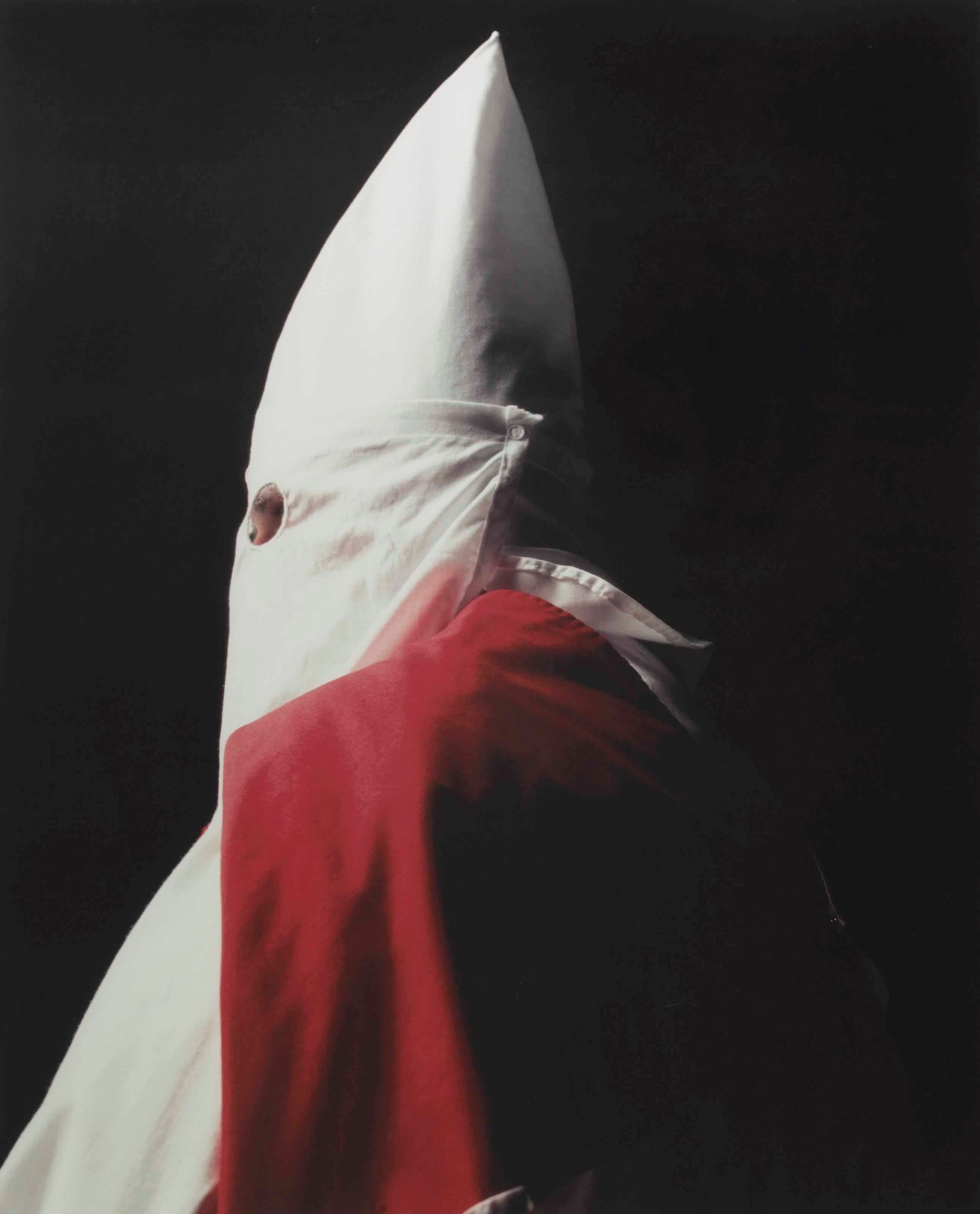 Andres Serrano (B. 1950) , Klansman (Great Titan of the Invisible ...