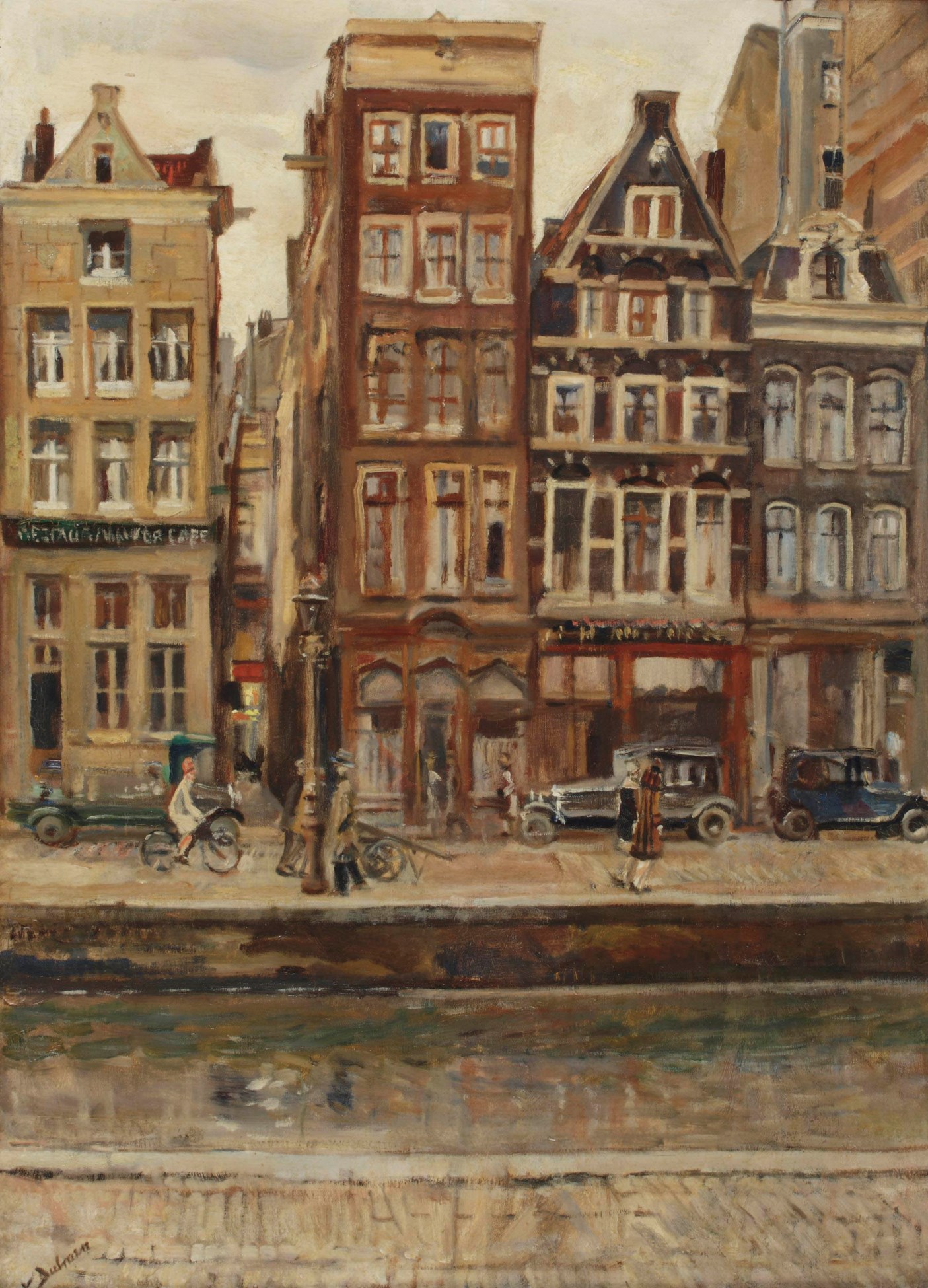 Erasmus Bernhard van Dulmen Krumpelman (1897-1987) , A view of the ...