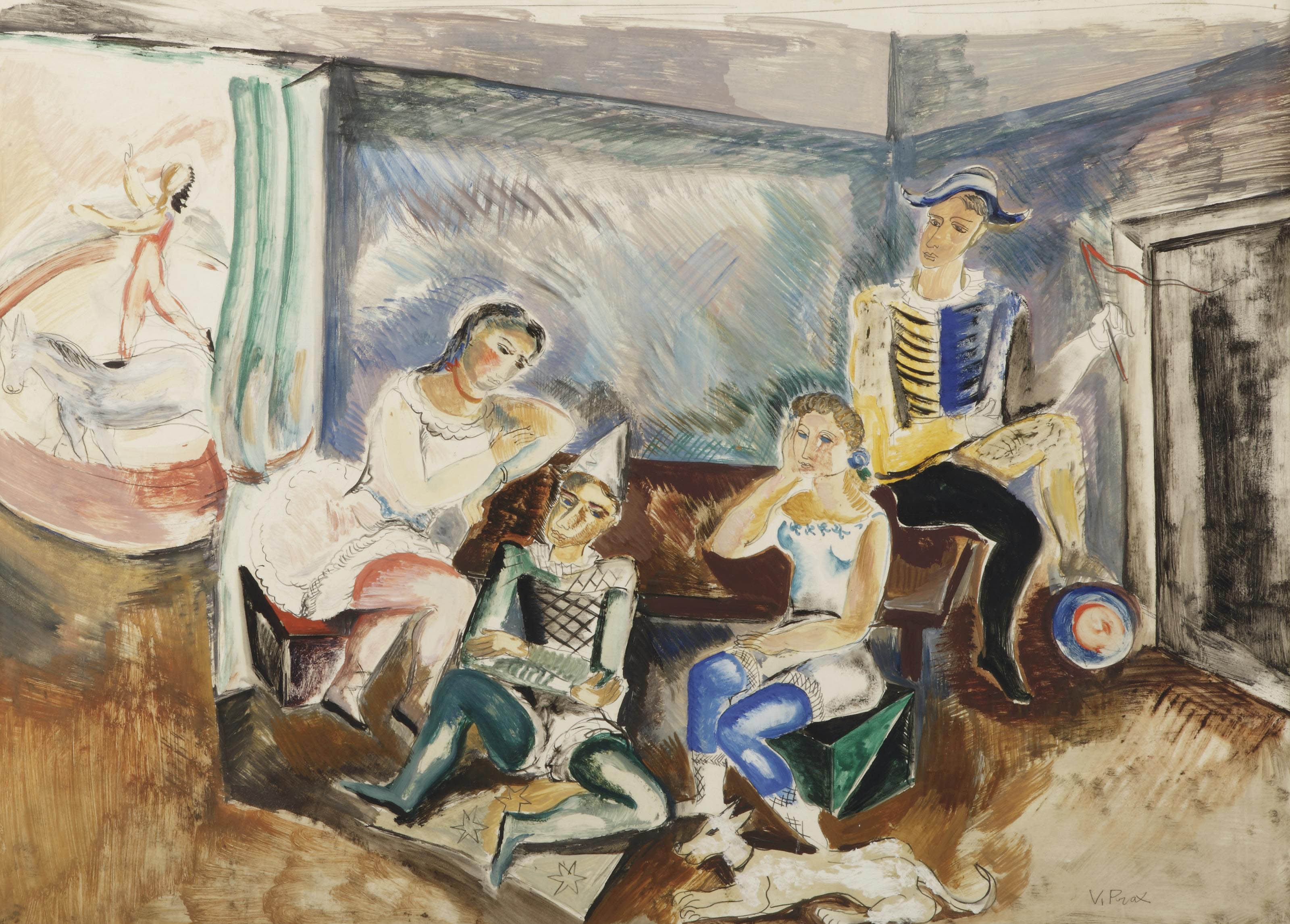 Valentine Prax (1899-1981)