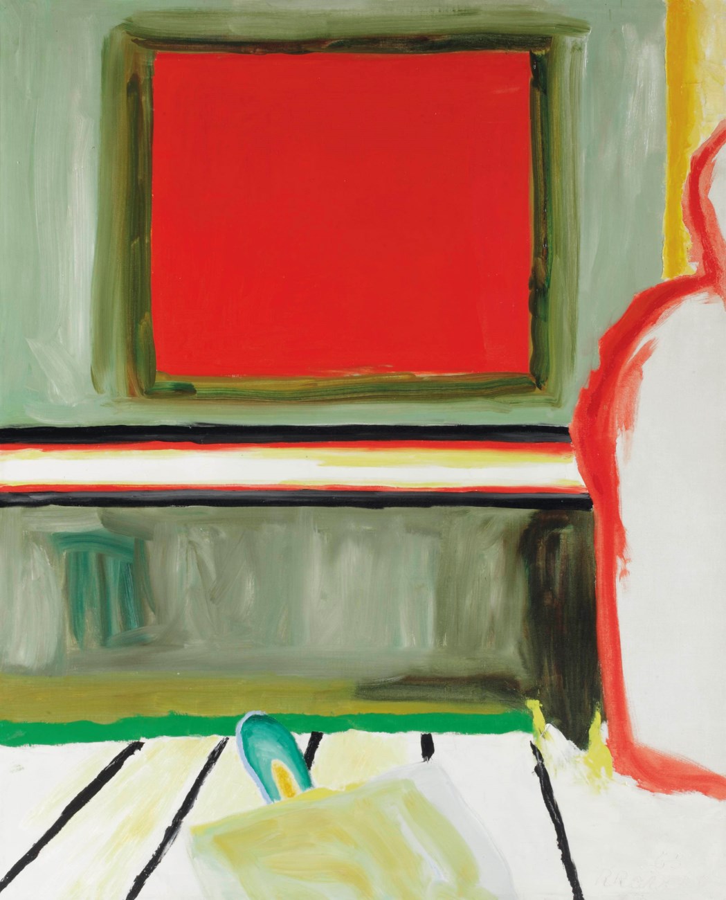 Roger Raveel (b. 1921) , Het rode venster | Christie's