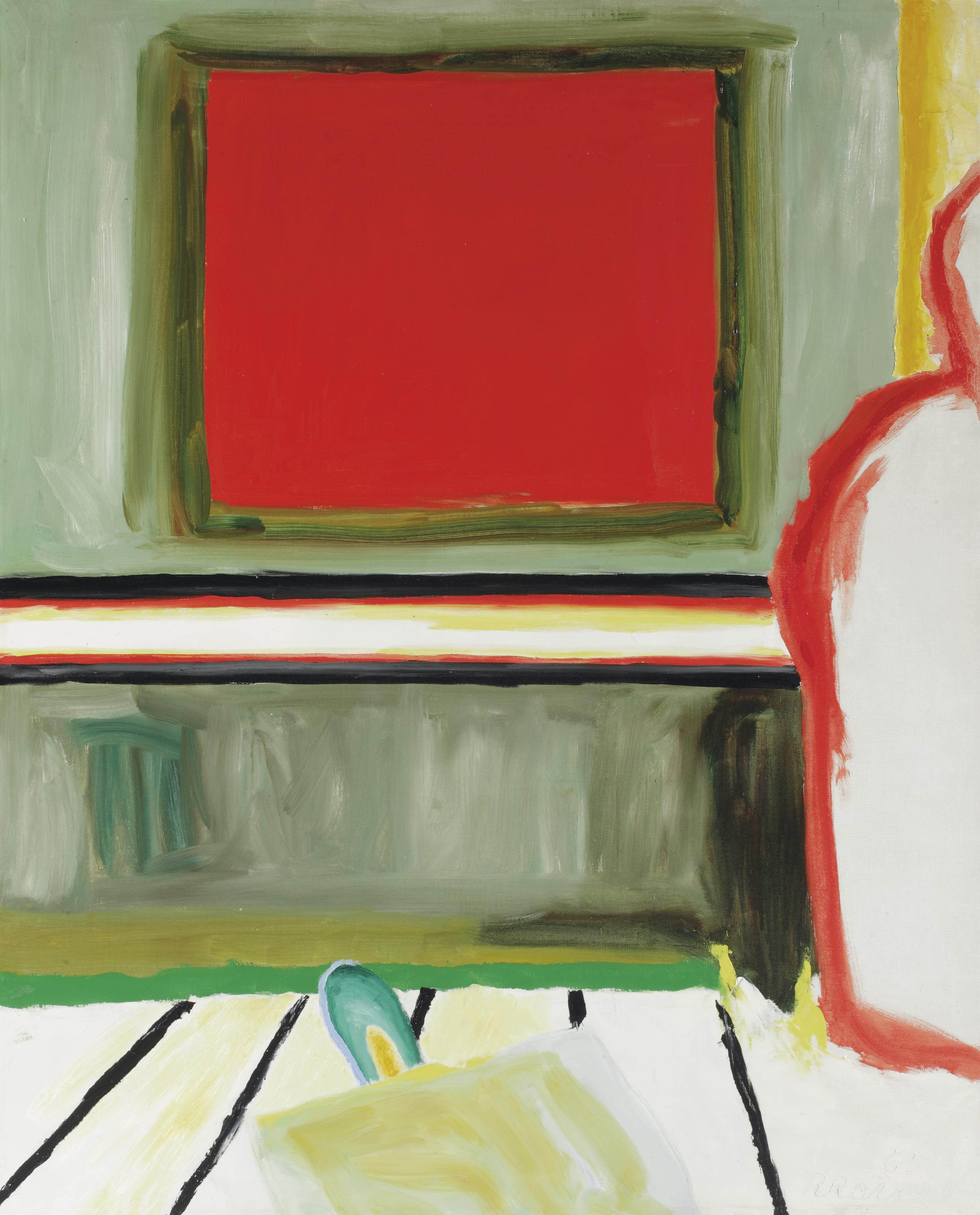 Roger Raveel (b. 1921)