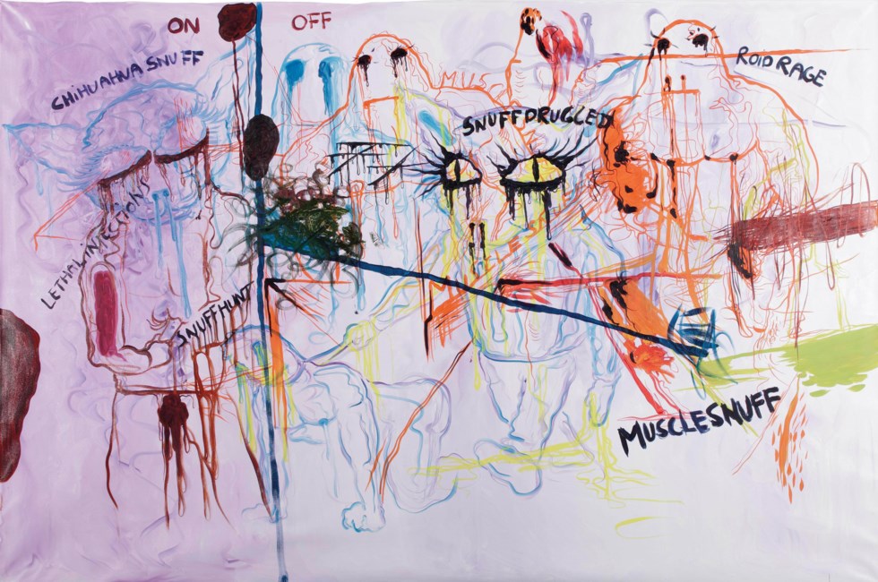 Bjarne Melgaard (b. 1967) , Untitled | Christie's