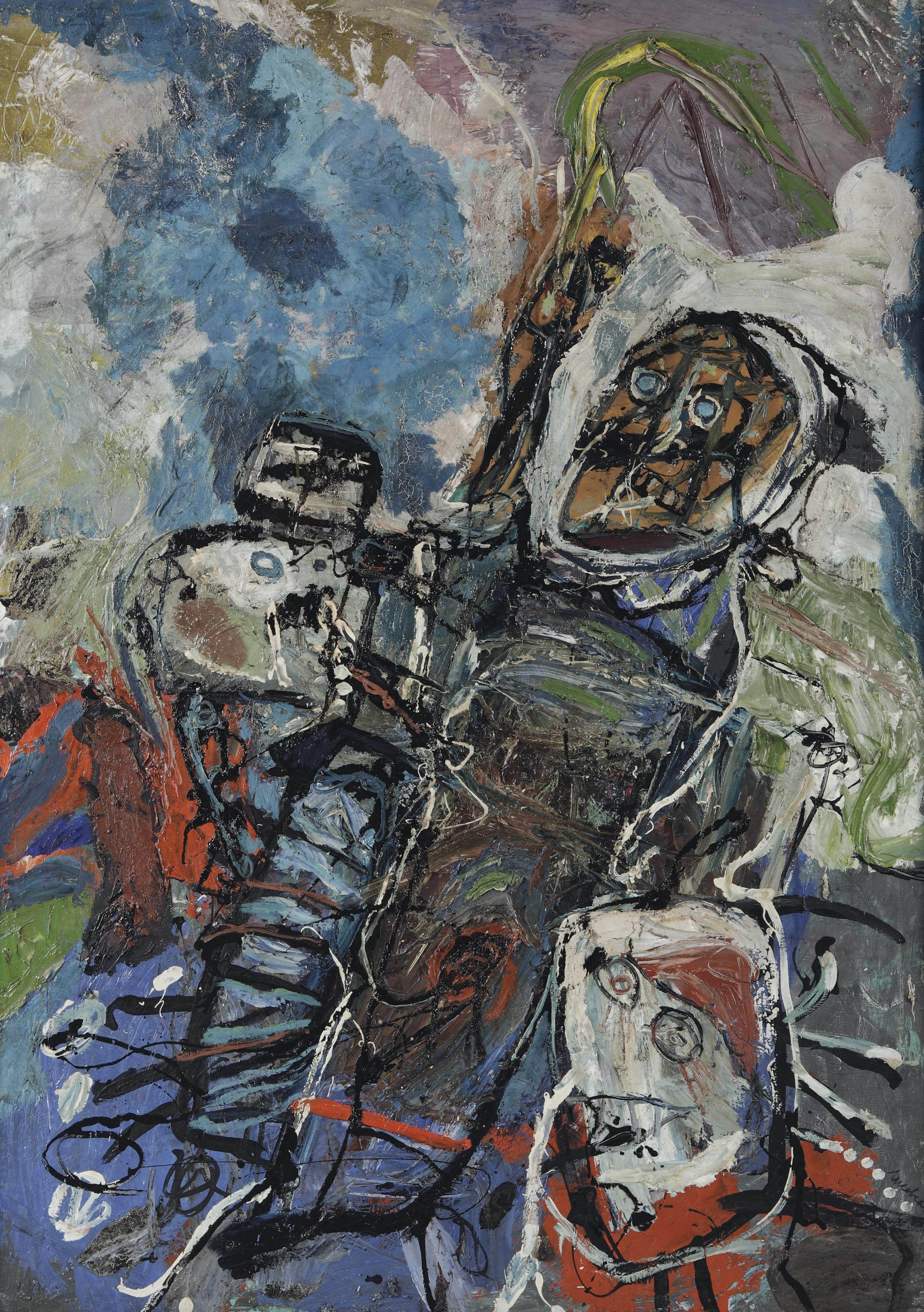 Egill Jacobsen (1910-1998) , Composition | Christie's