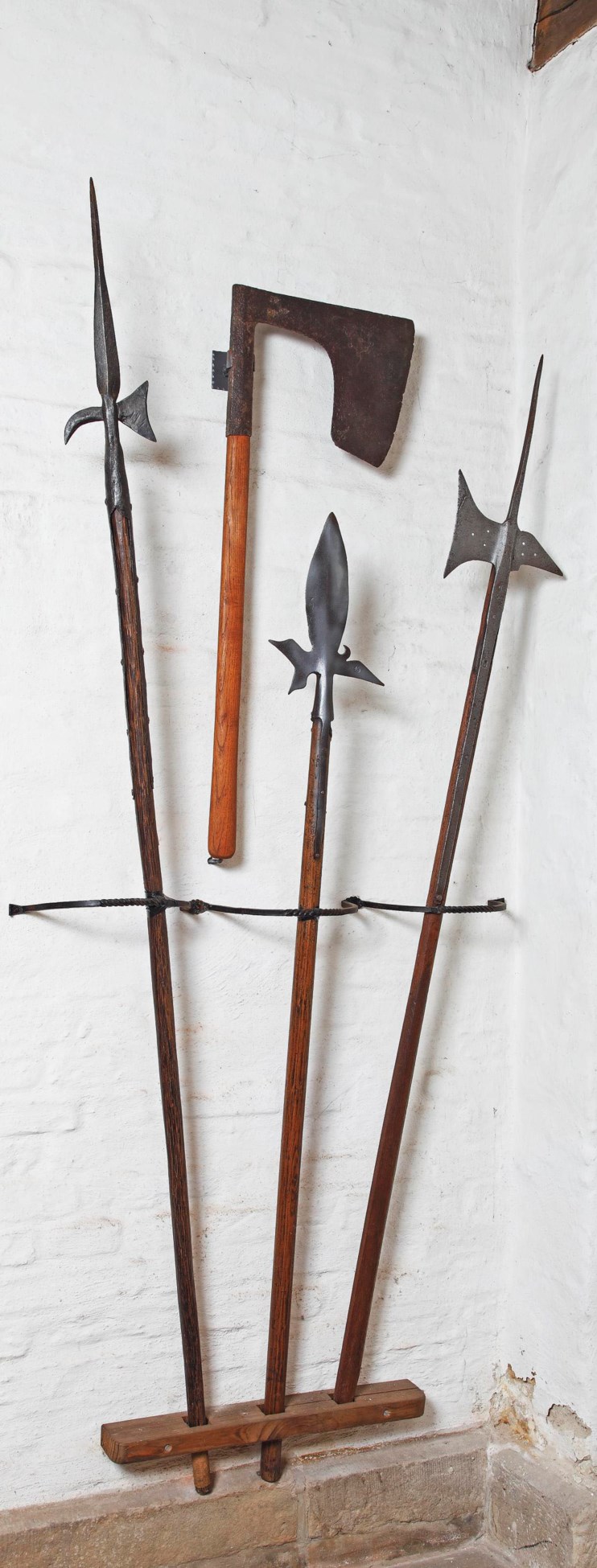 THREE GERMAN HALBERDS , 16TH/17TH CENTURY | Christie's