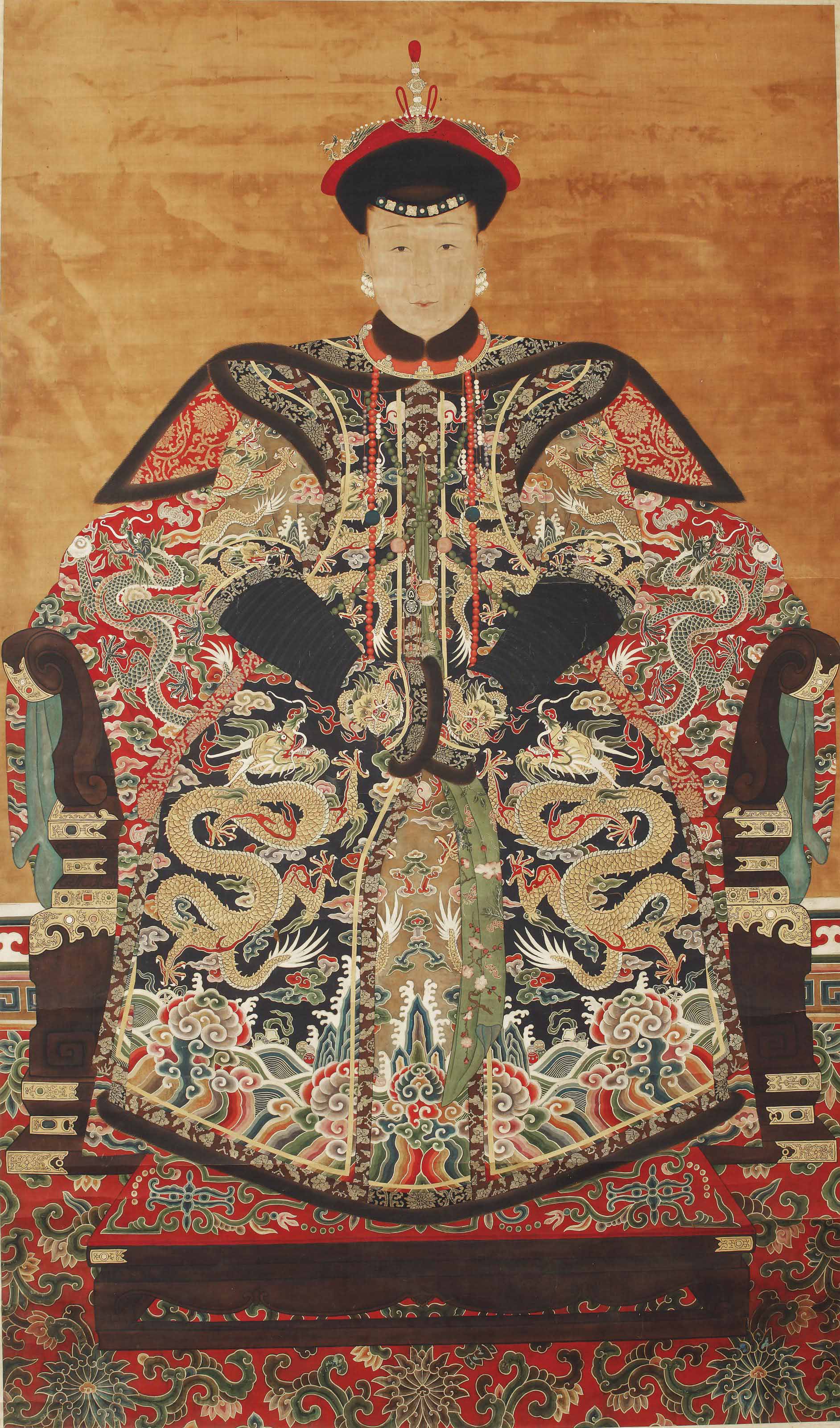 Chinese Ancestor Paintings