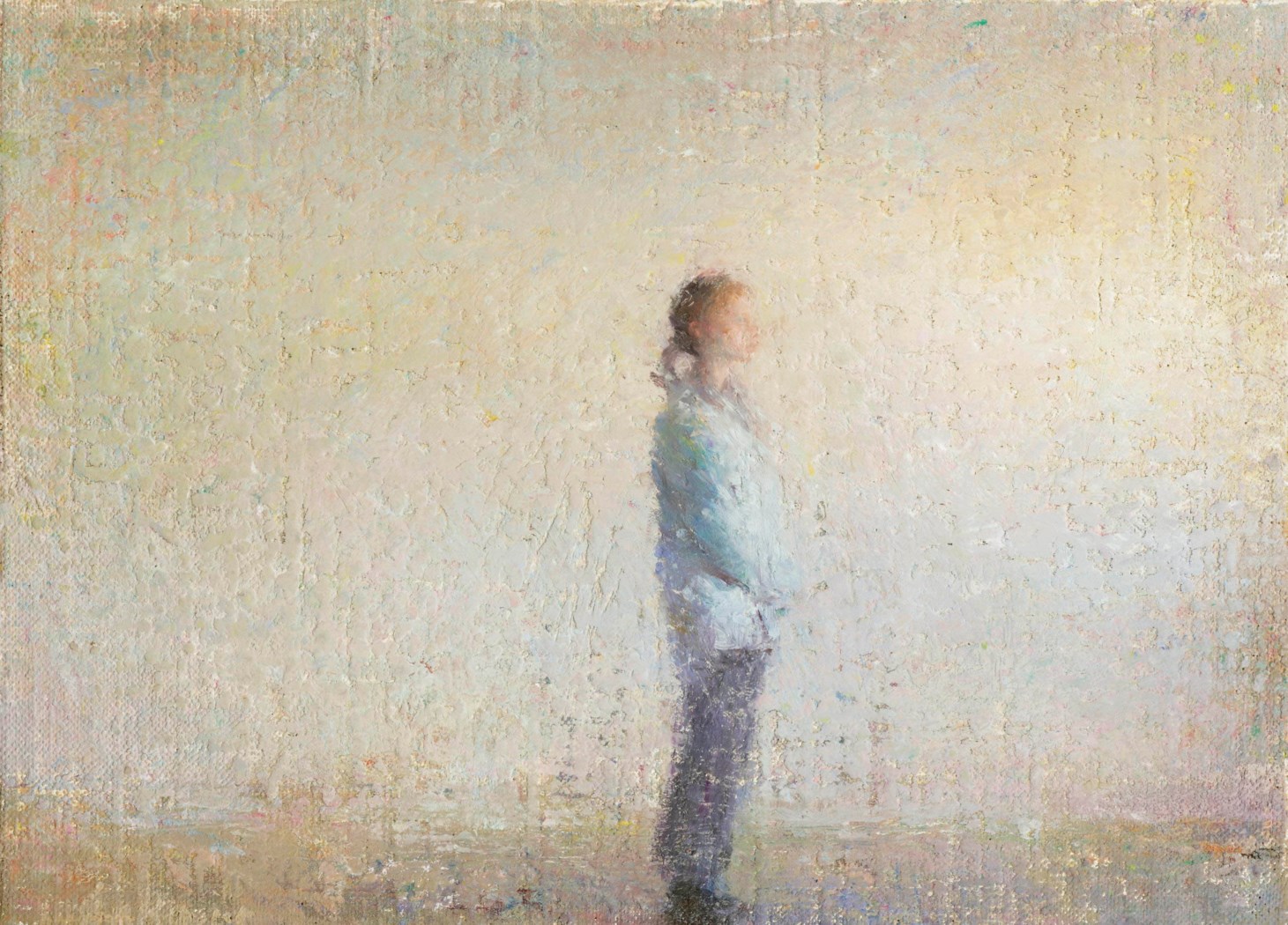 Daniel Enkaoua (b. 1962) , Sarah et le mur | Christie's