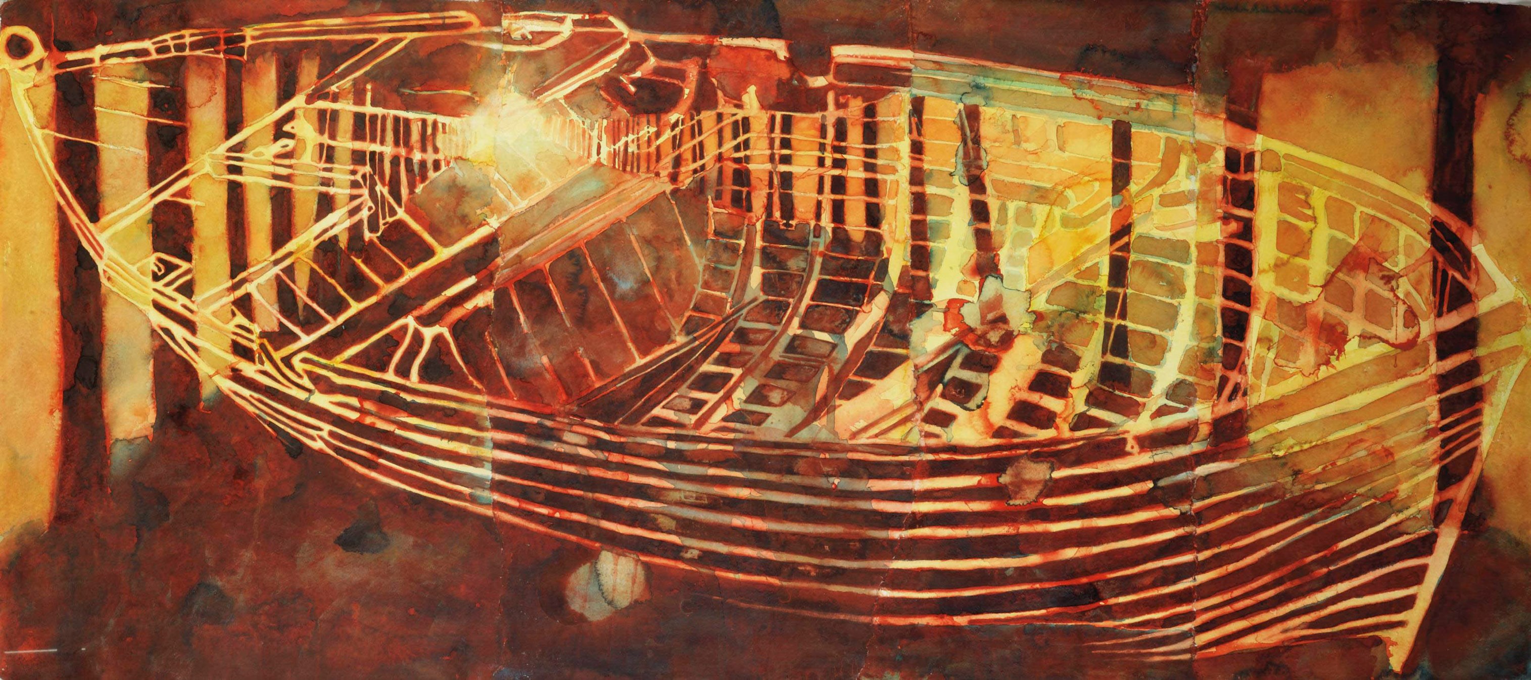 Graham Dean (b. 1951) , Boat 2 | Christie's