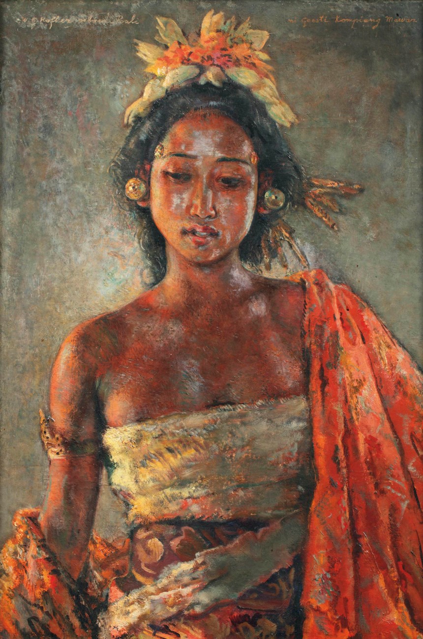 Willem Gerard Hofker (1902-1981) , Ni Goesti Kompiang Mawar | Christie's