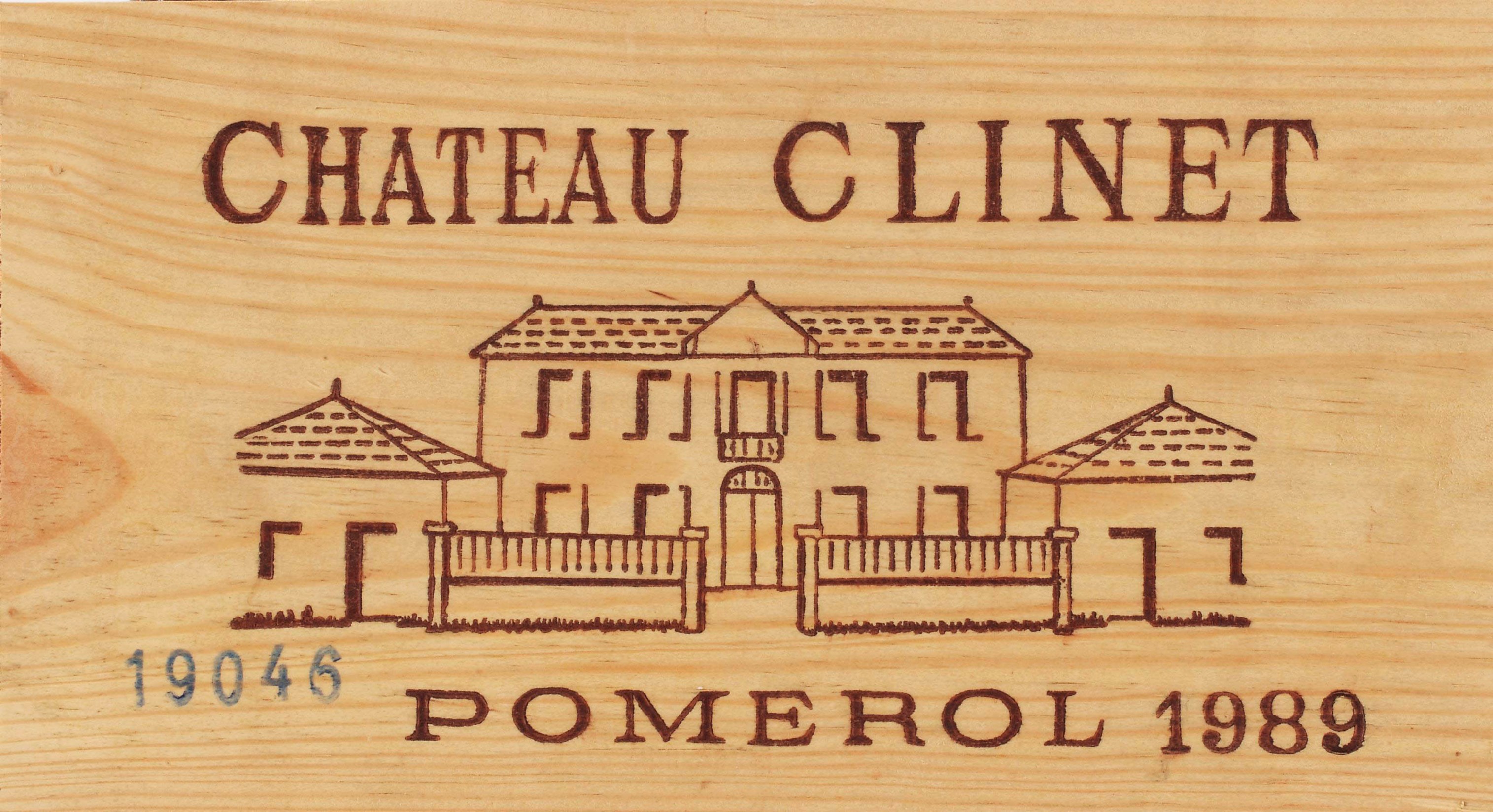 Château Clinet--Vintage 1989