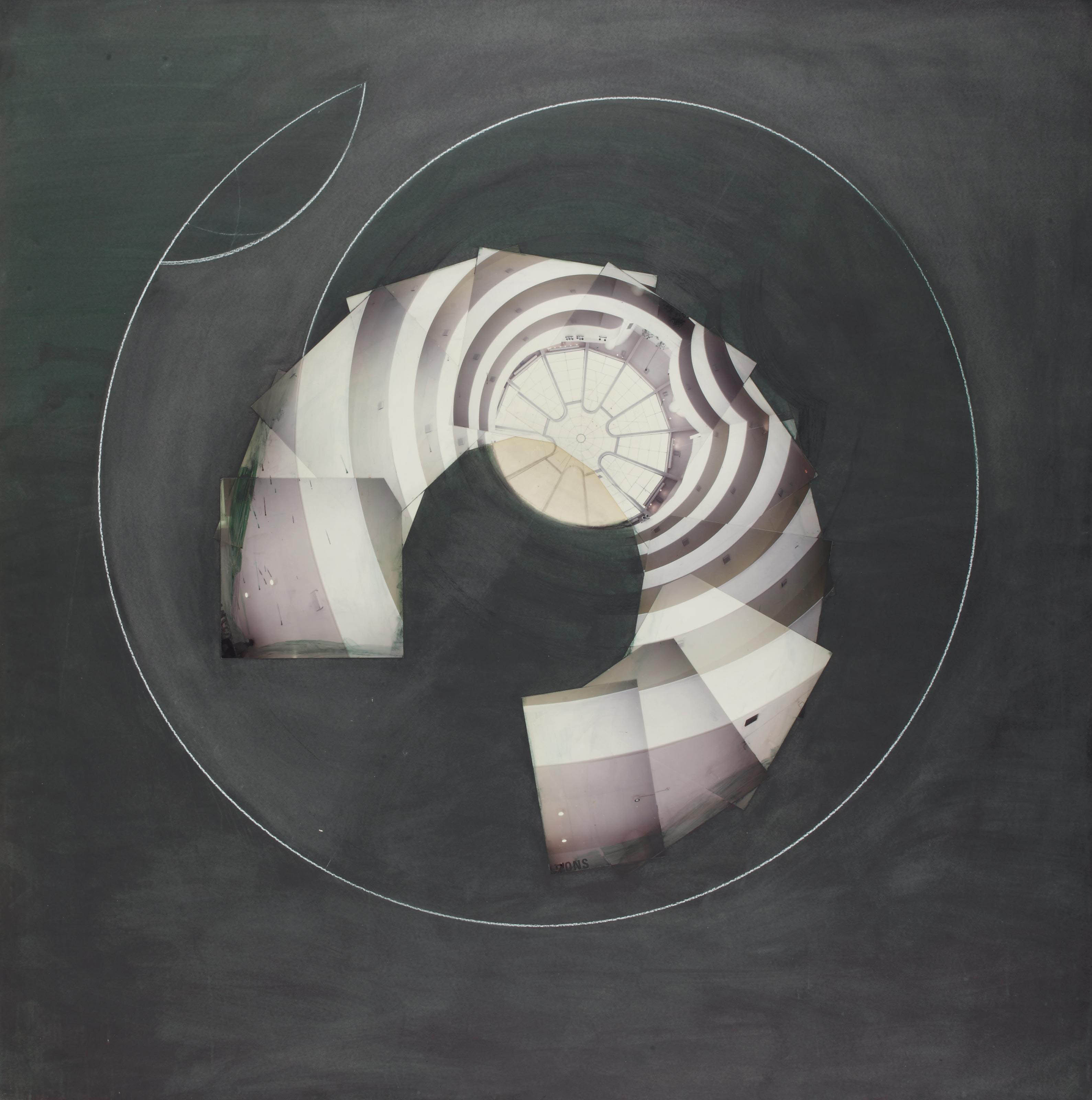 Jan Dibbets (b. 1941) , Guggenheim I | Christie's