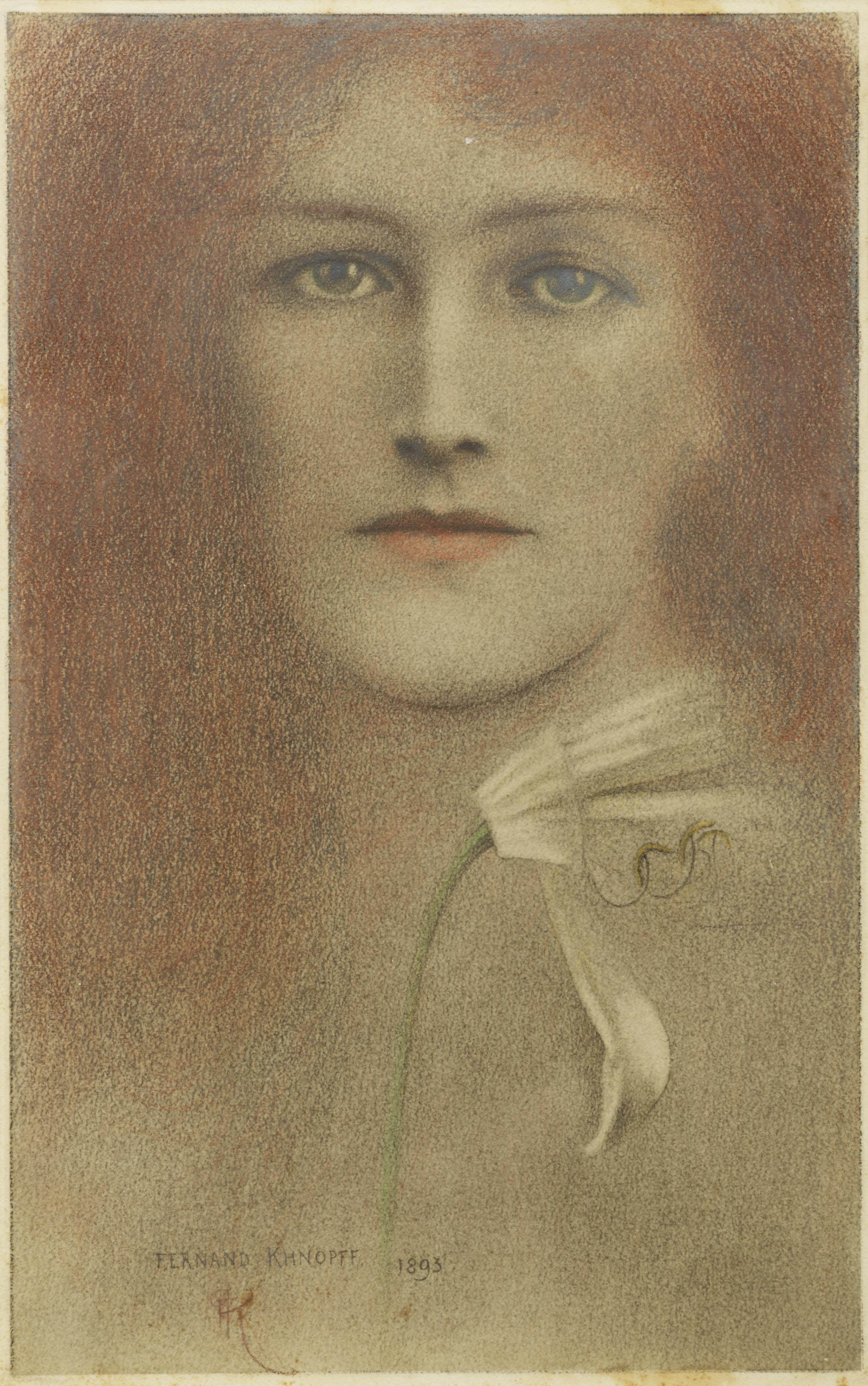 Fernand Khnopff (1858-1921) , Diffidence | Christie's