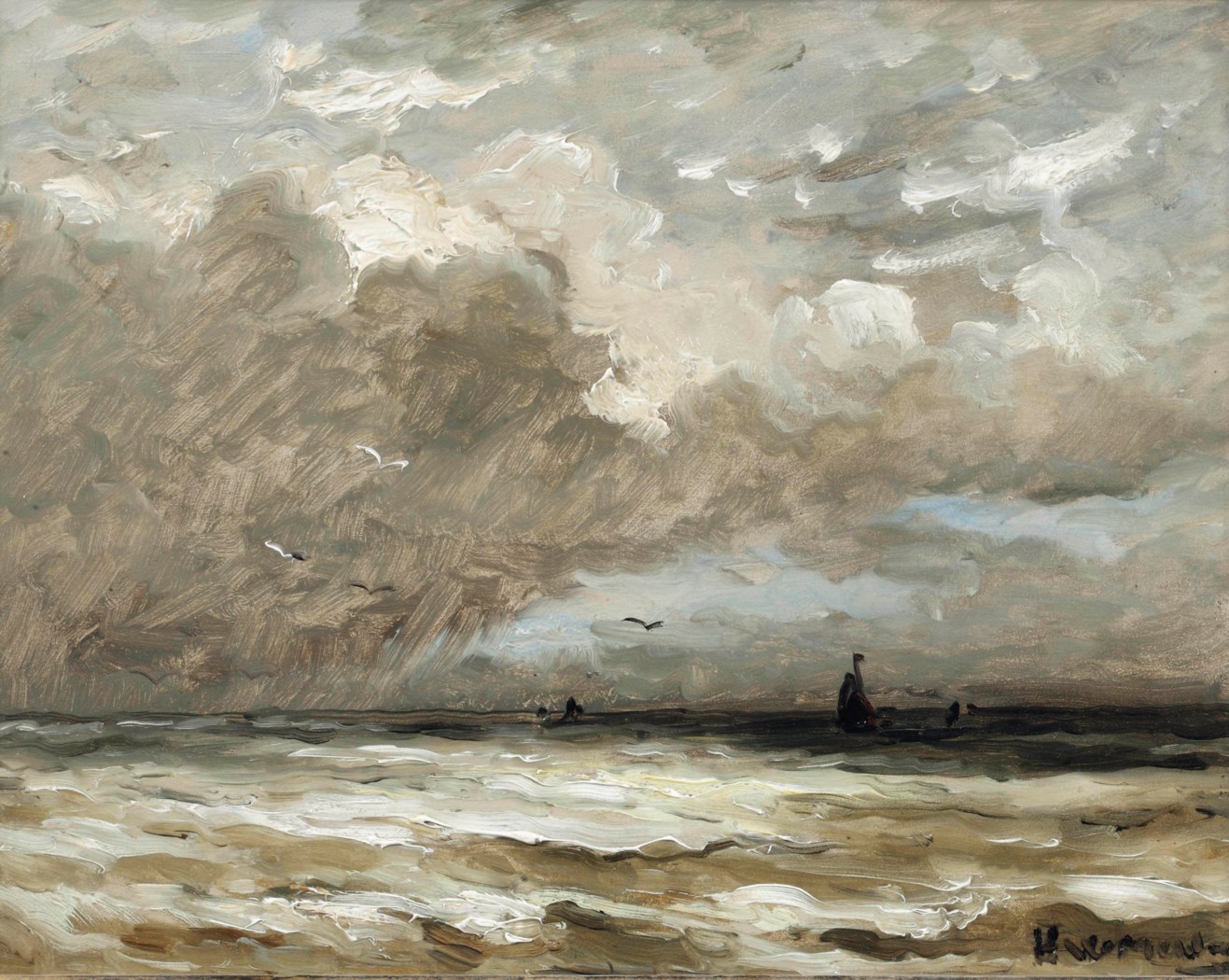 Hendrik Willem Mesdag (1831-1915)