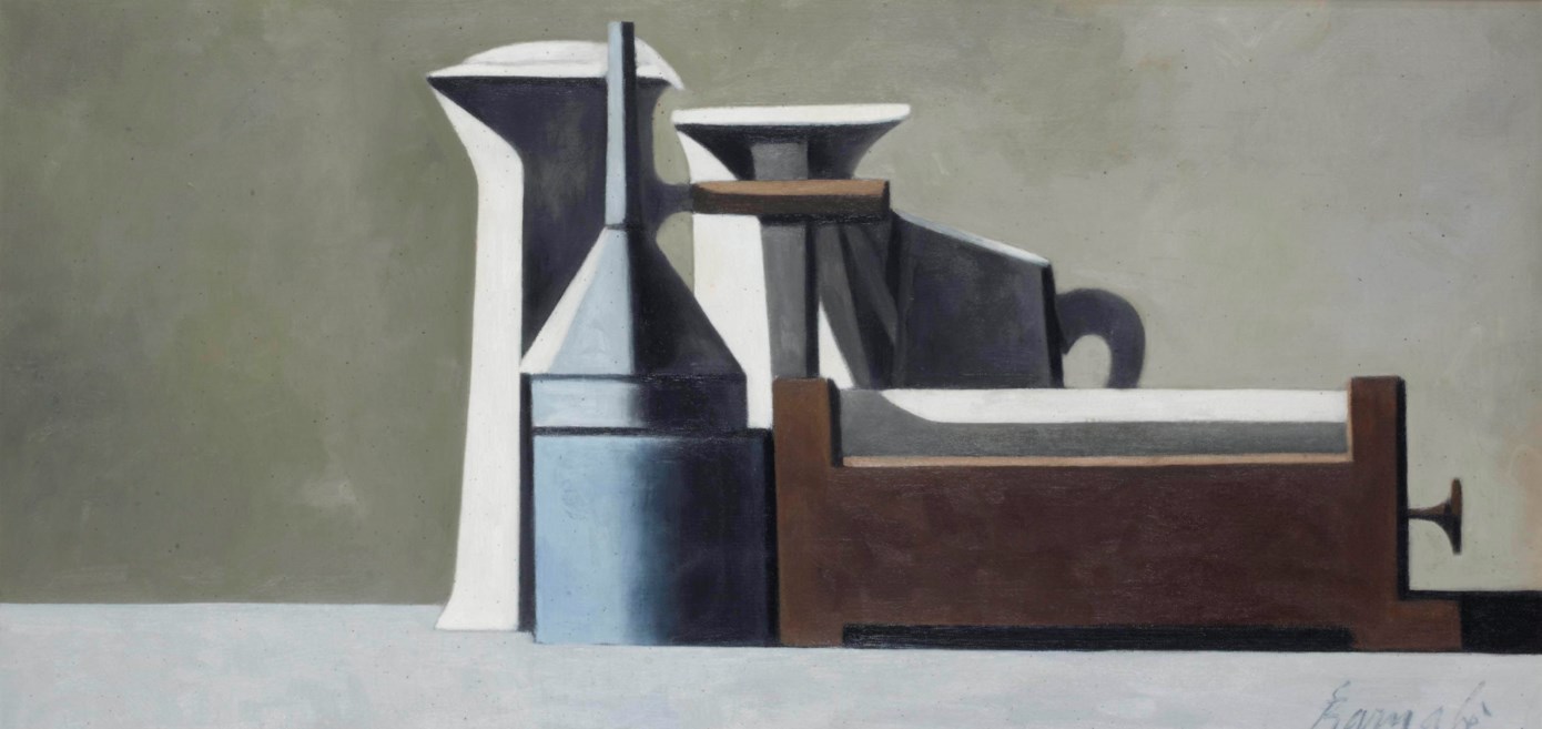 Duilio Barnabé (1914-1961) , A still life with a funnel | Christie's