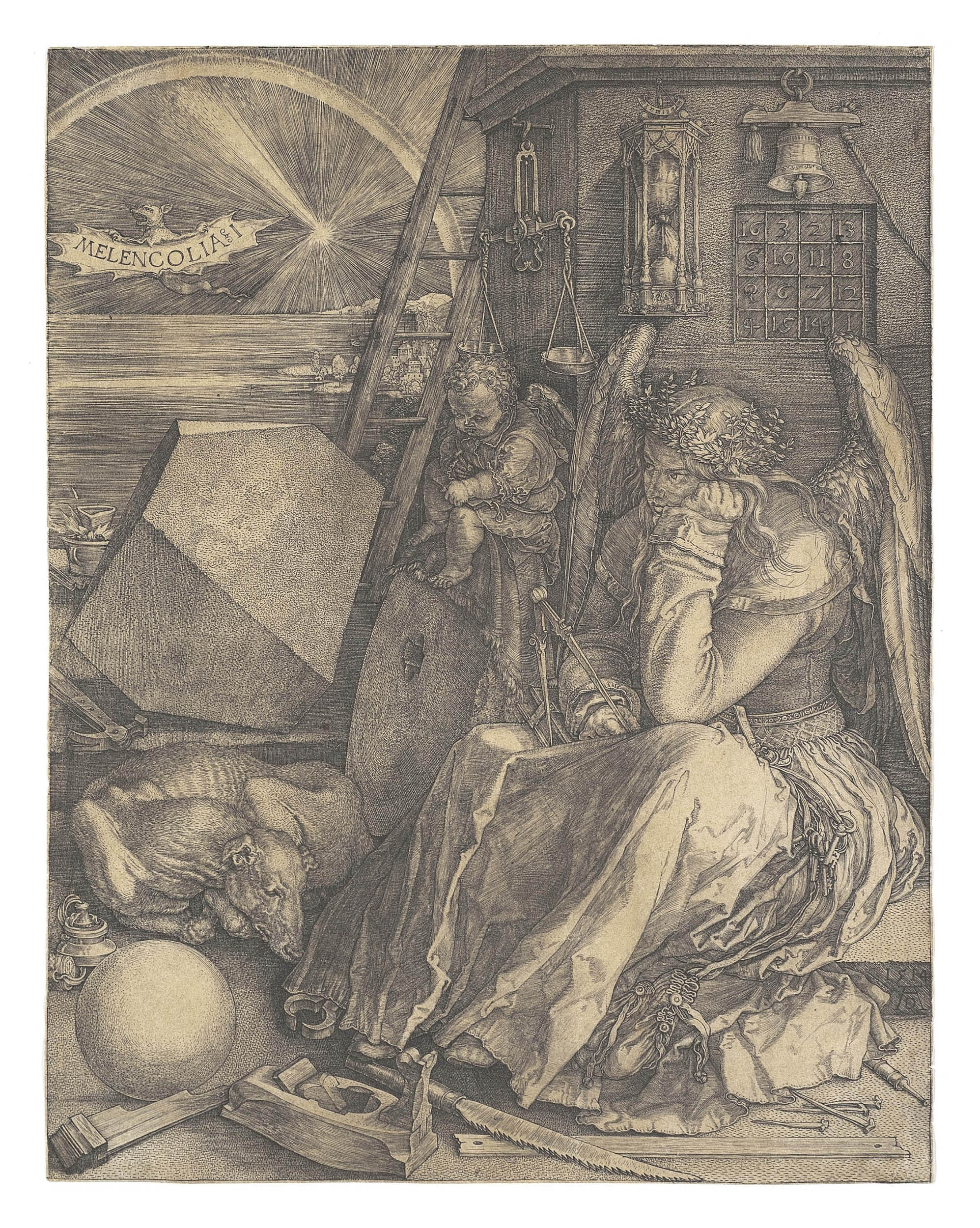 Albrecht Dürer , Melencolia I (B. 74; M., Holl. 75; S.M.S. 71) | Christie's
