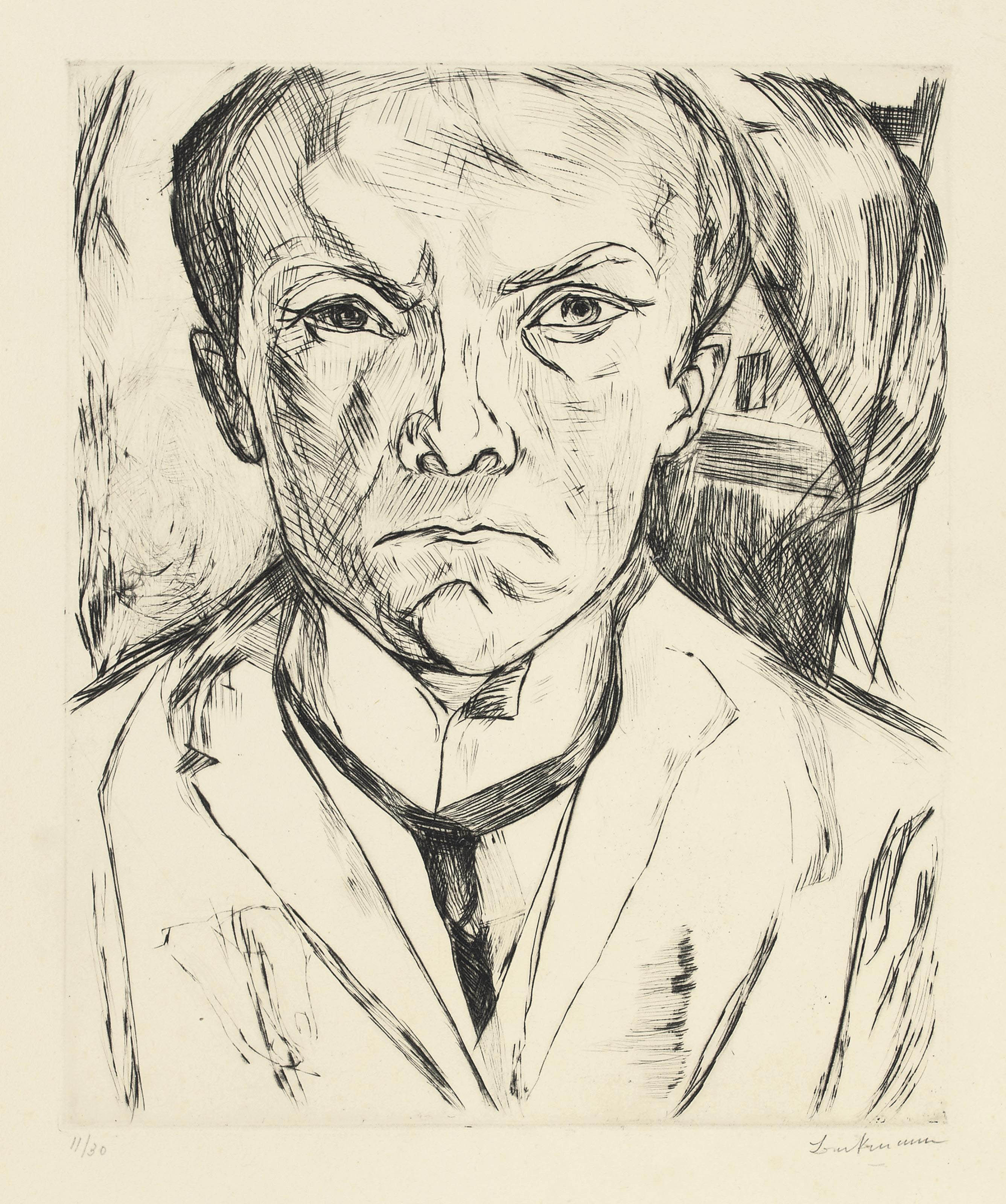 Max Beckmann (1884-1950)