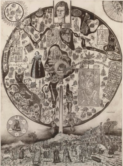 Grayson Perry , Map of Nowhere | Christie's