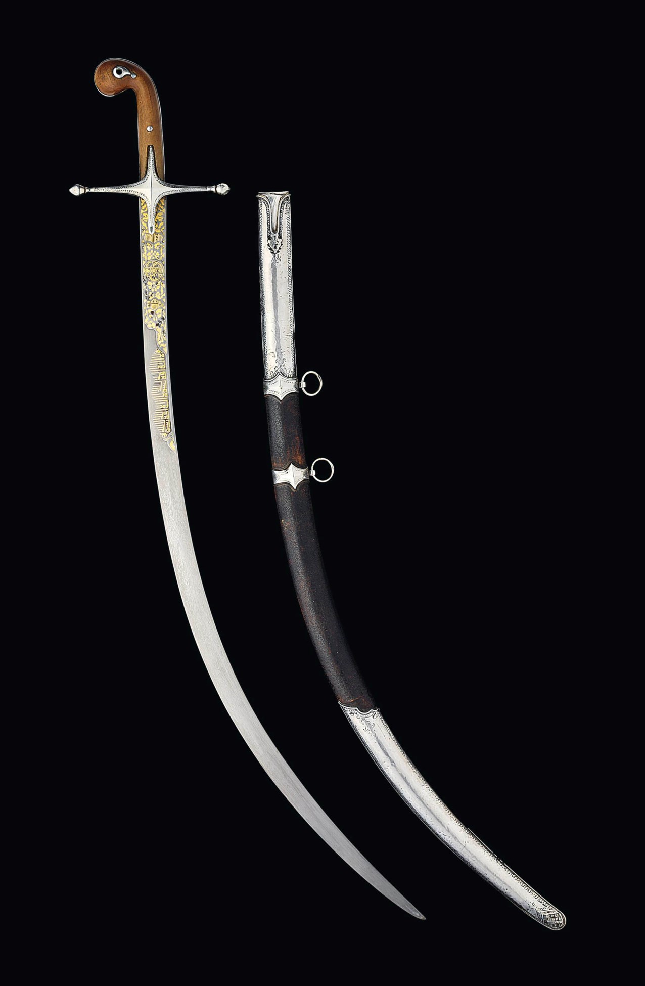 AN OTTOMAN SWORD (SHAMSHIR)