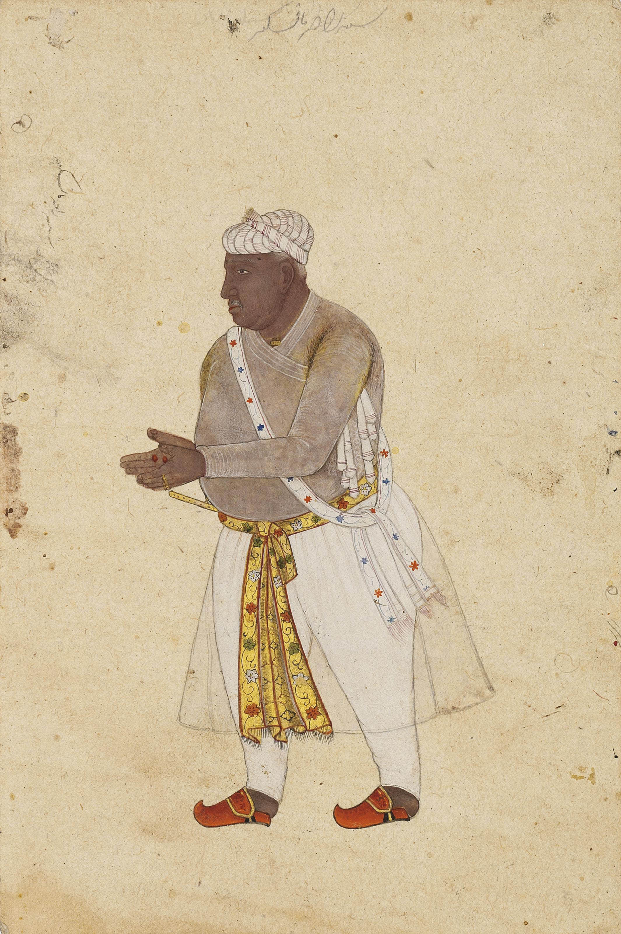 A PORTRAIT OF MAN SINGH