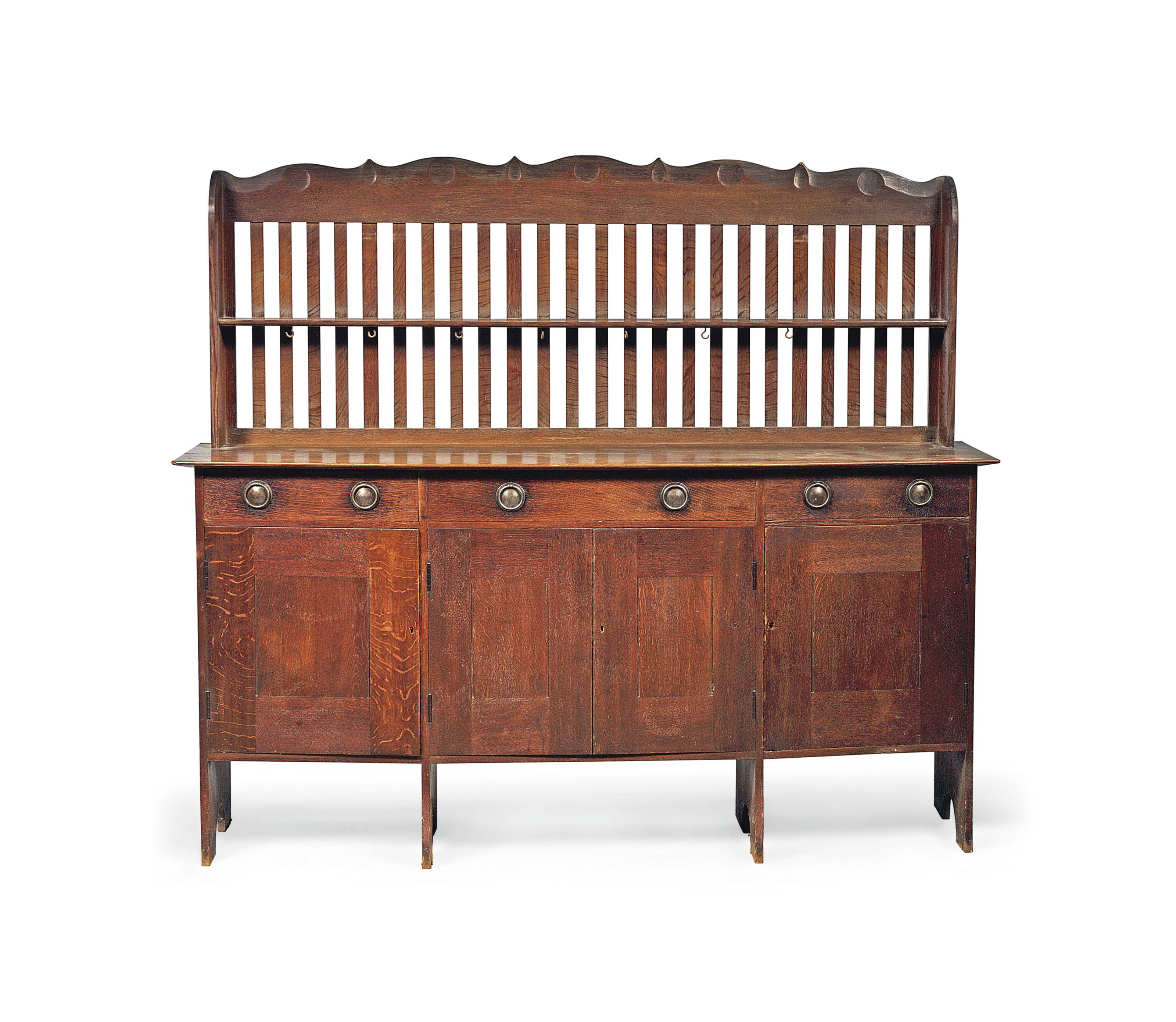 ERNEST GIMSON (1864-1919) , SIDEBOARD, CIRCA 1891 | Christie's