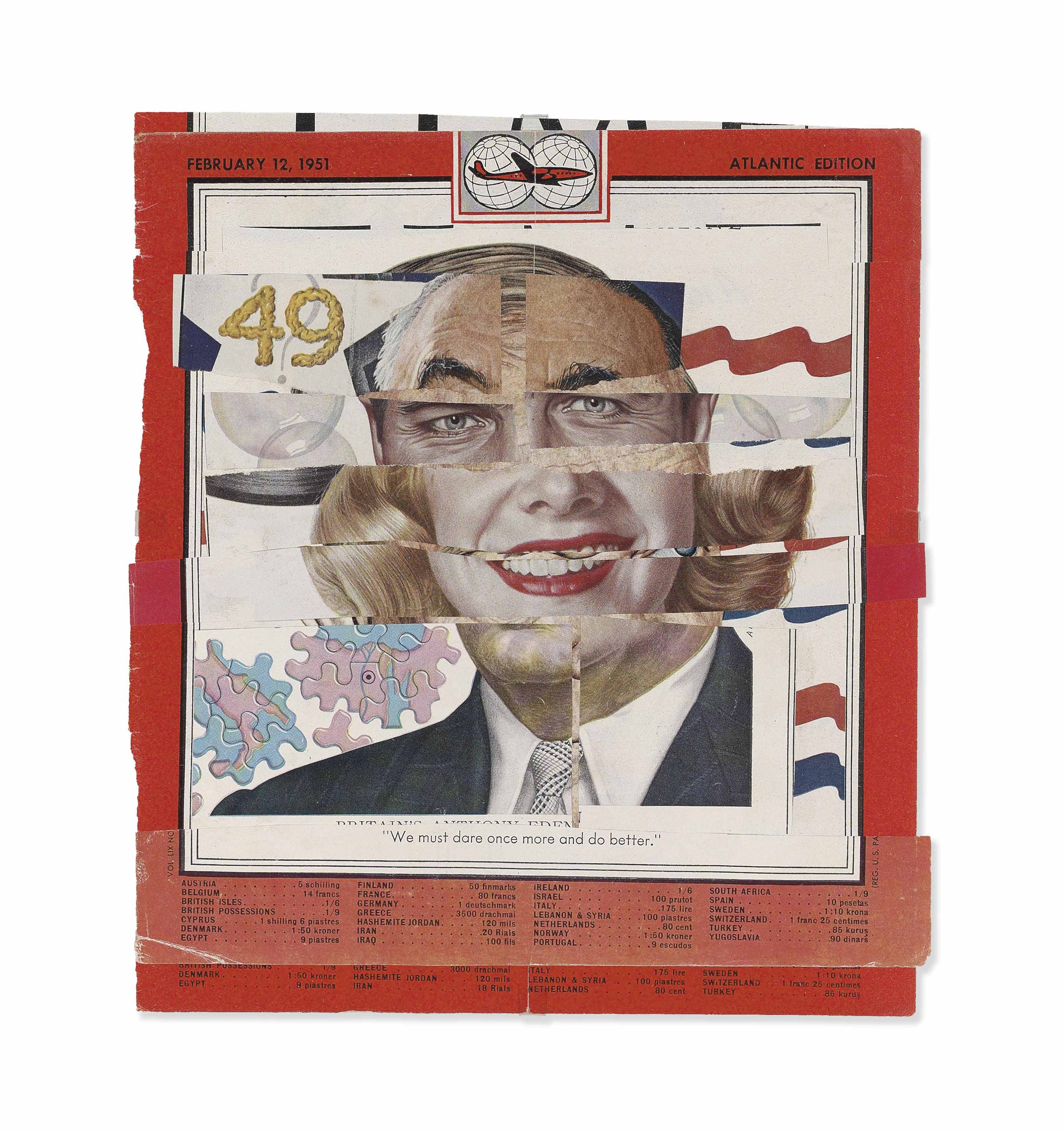 Eduardo Paolozzi Collage