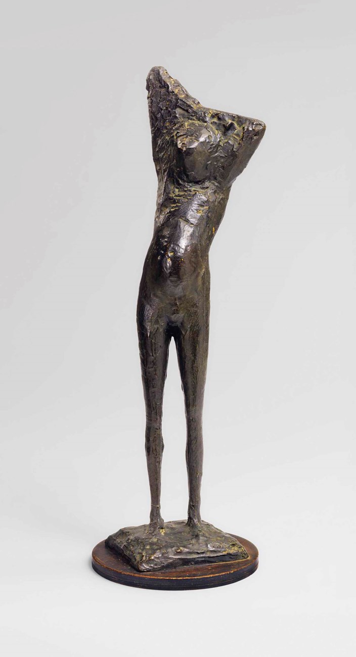 Reg Butler (1913-1981) , Study for Girl with a Vest | Christie's