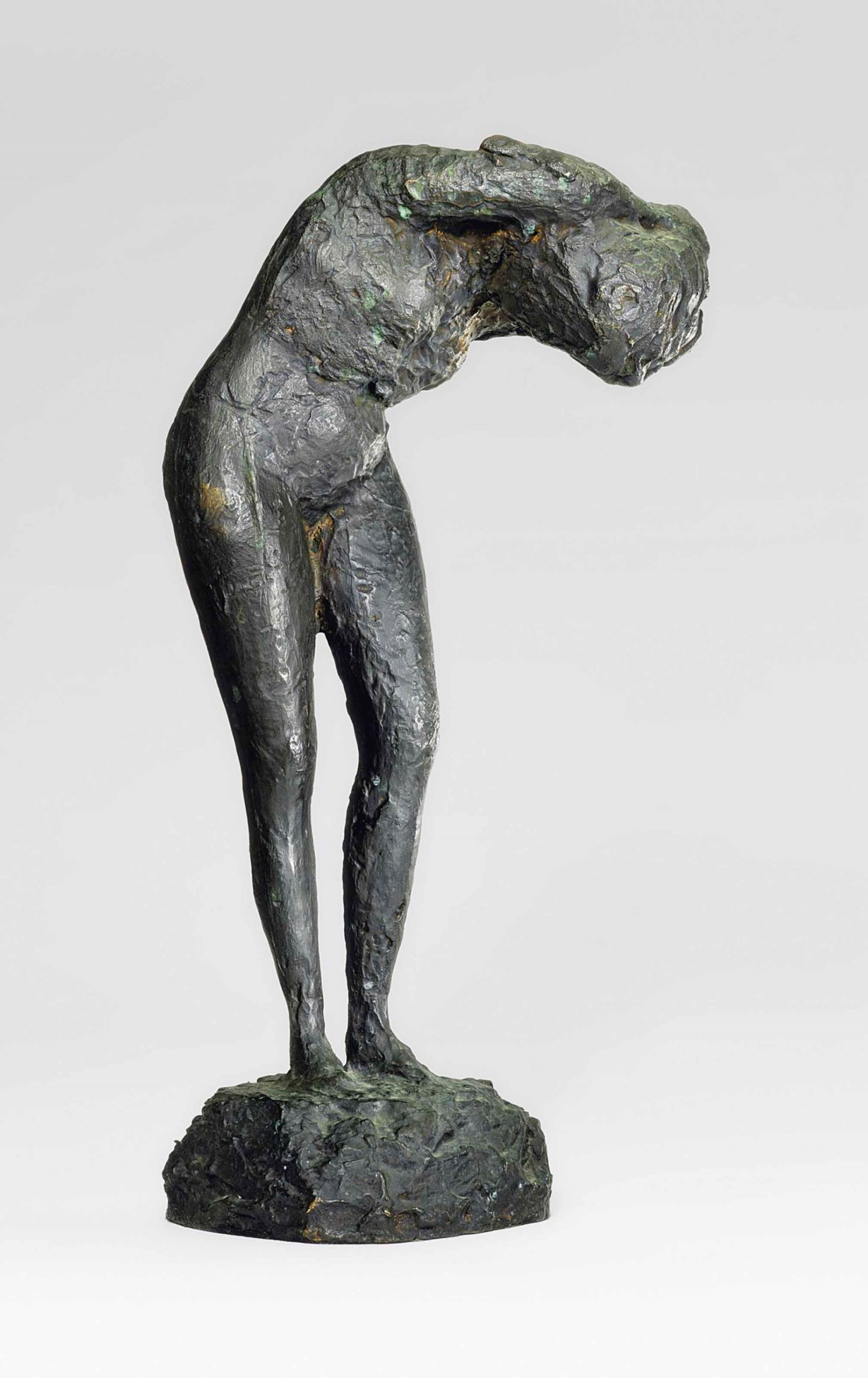 Reg Butler (1913-1981) , Study for Figure Bending, 2 | Christie's