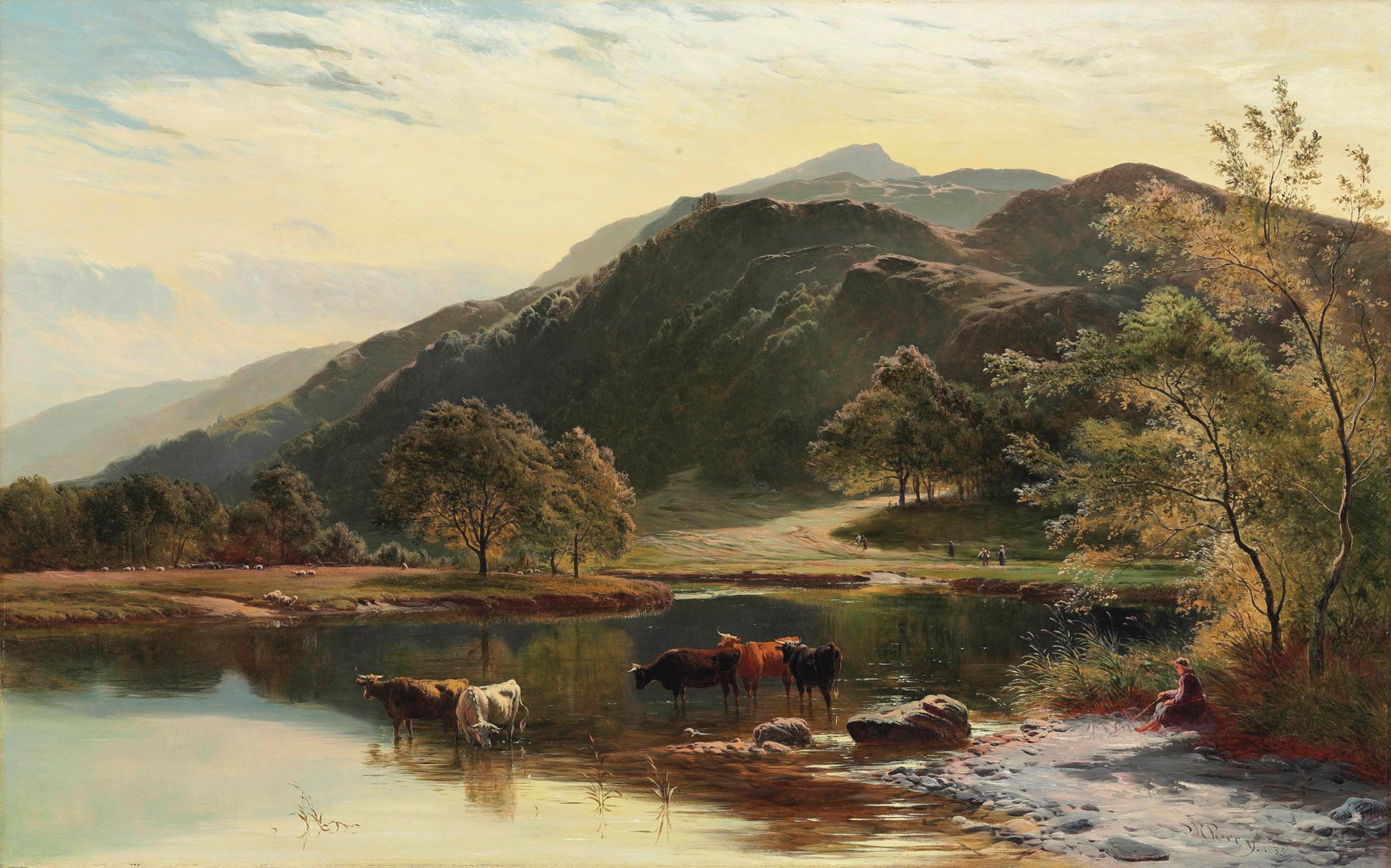 Sidney Richard Percy (1821-1886) , The Lake District | Christie's