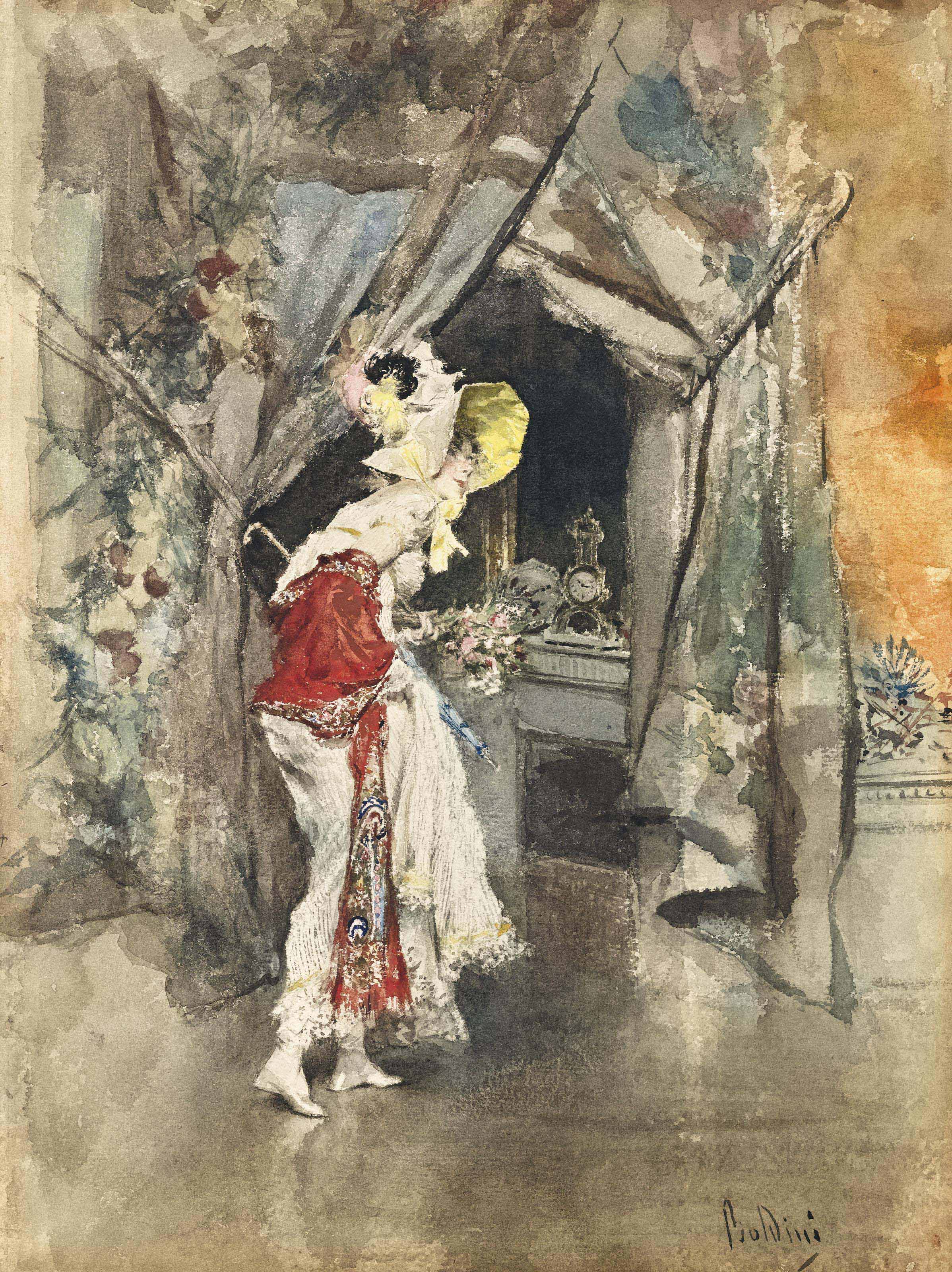 Giovanni Boldini (Italian, 1842-1931)