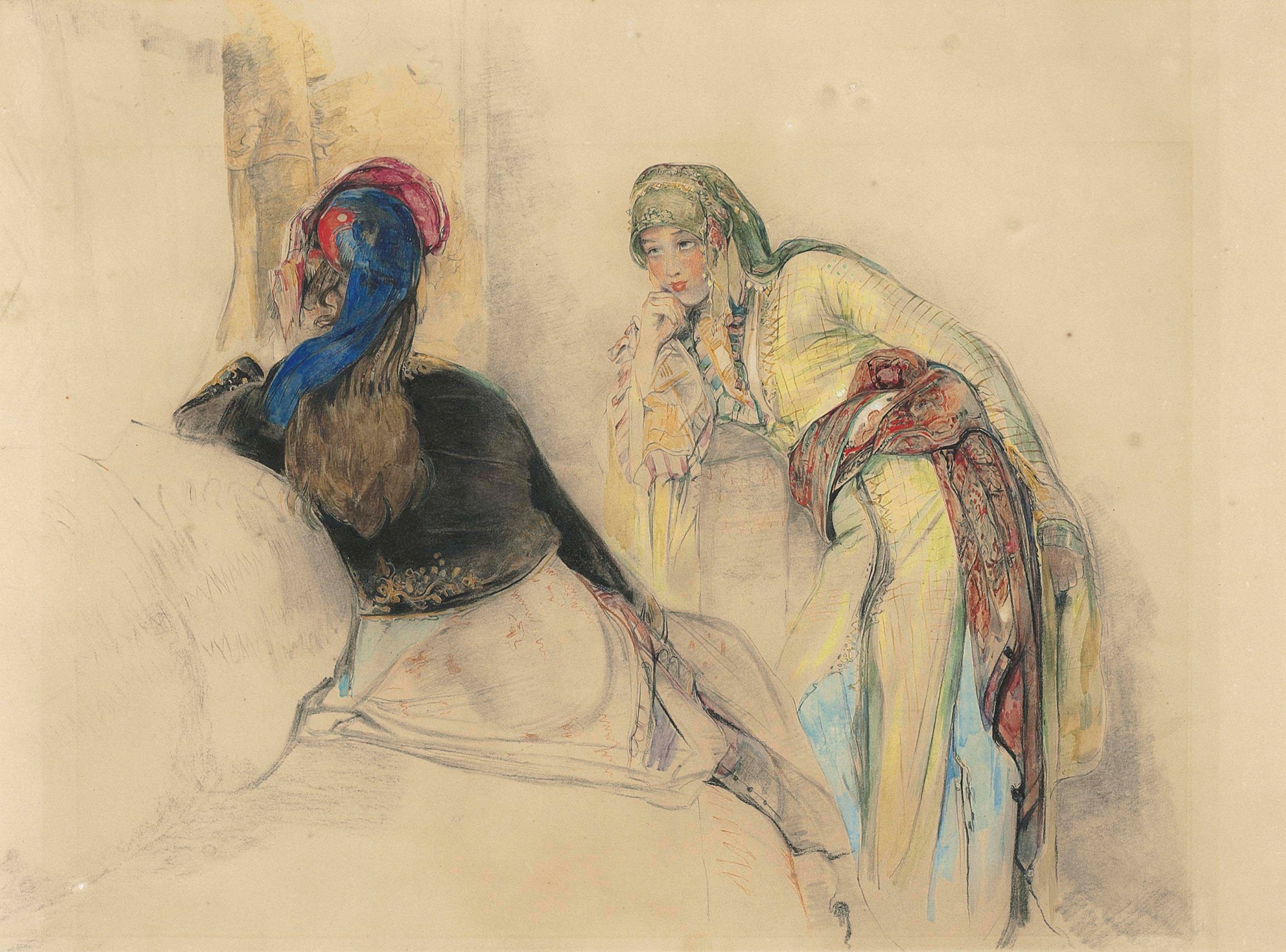 John Frederick Lewis (British, 1804-1876)