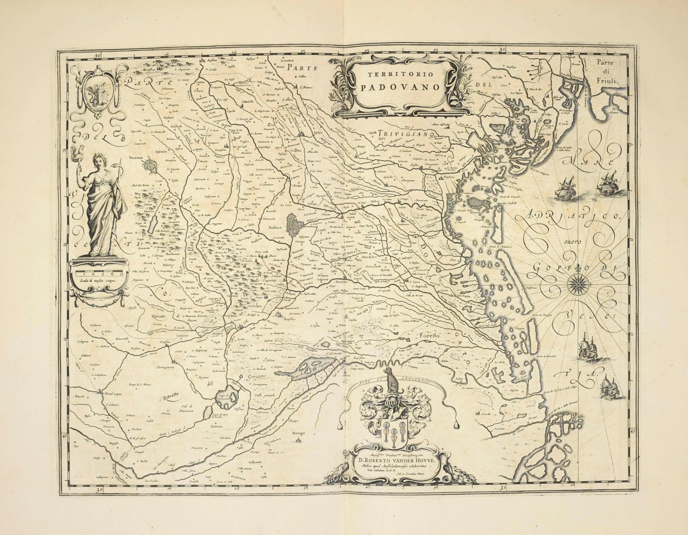 BLAEU, Johannes (1596-1673). Parte del Atlas Mayor, o Geographia ...