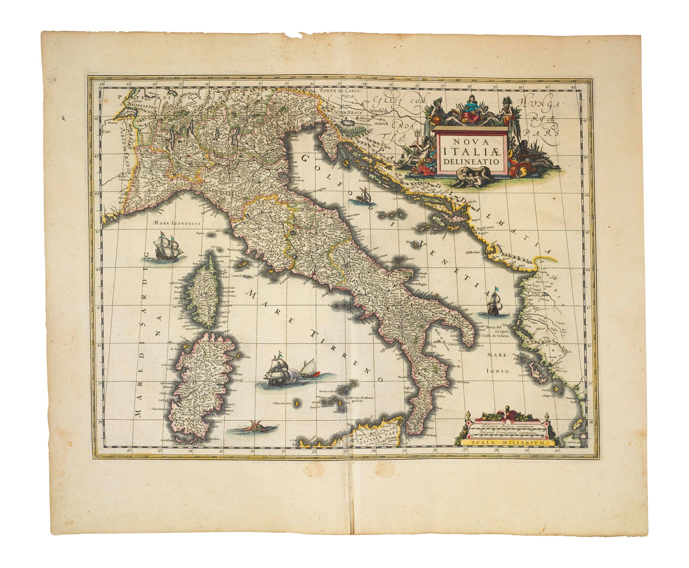 BLAEU, Willem (1571-1638) and Johannes BLAEU (1596-1673). Theatrum orbis terrarum, sive Atlas ...