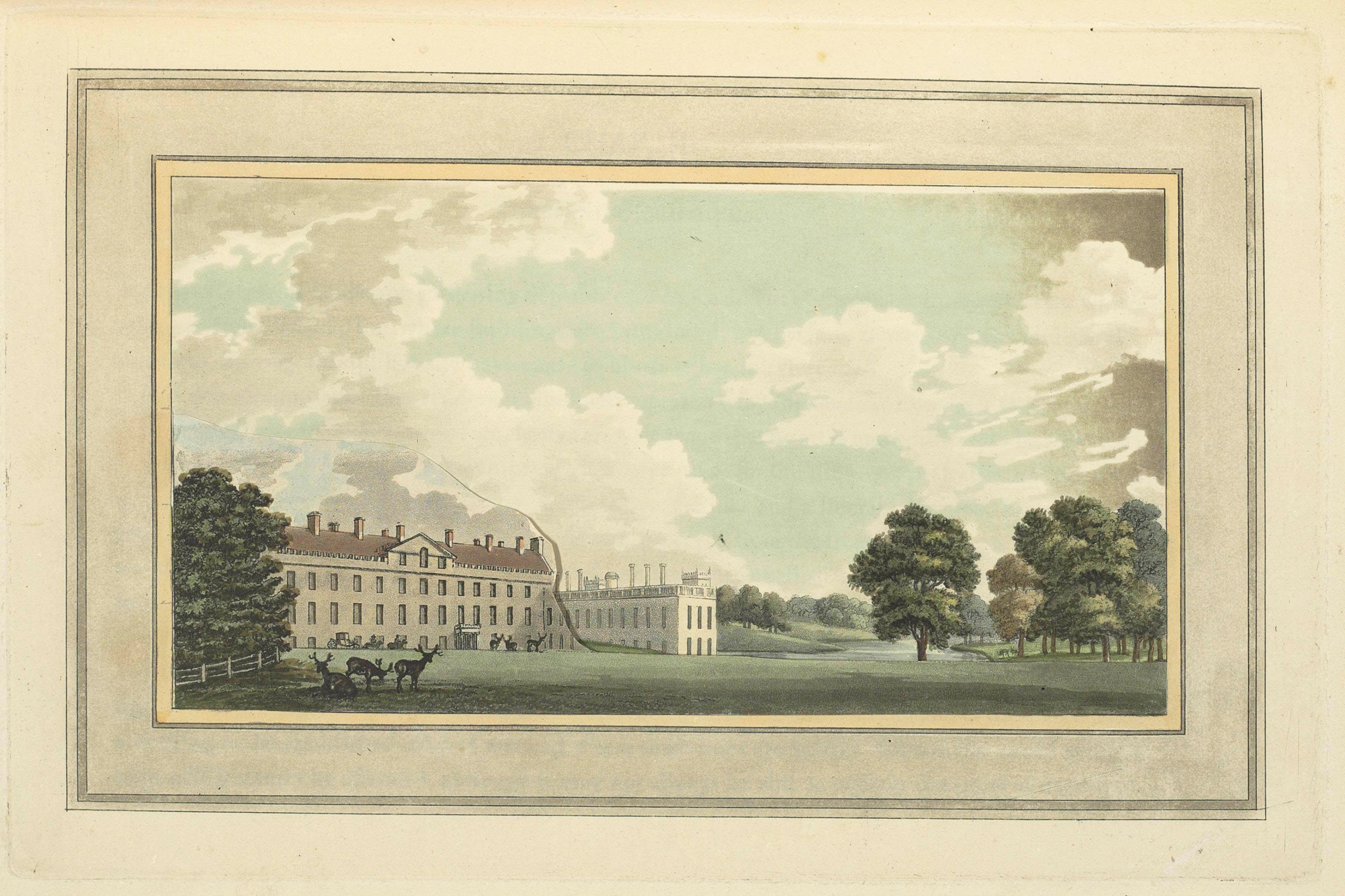 REPTON, Humphry (1752-1818). Sketches and Hints on Landscape Gardening ...