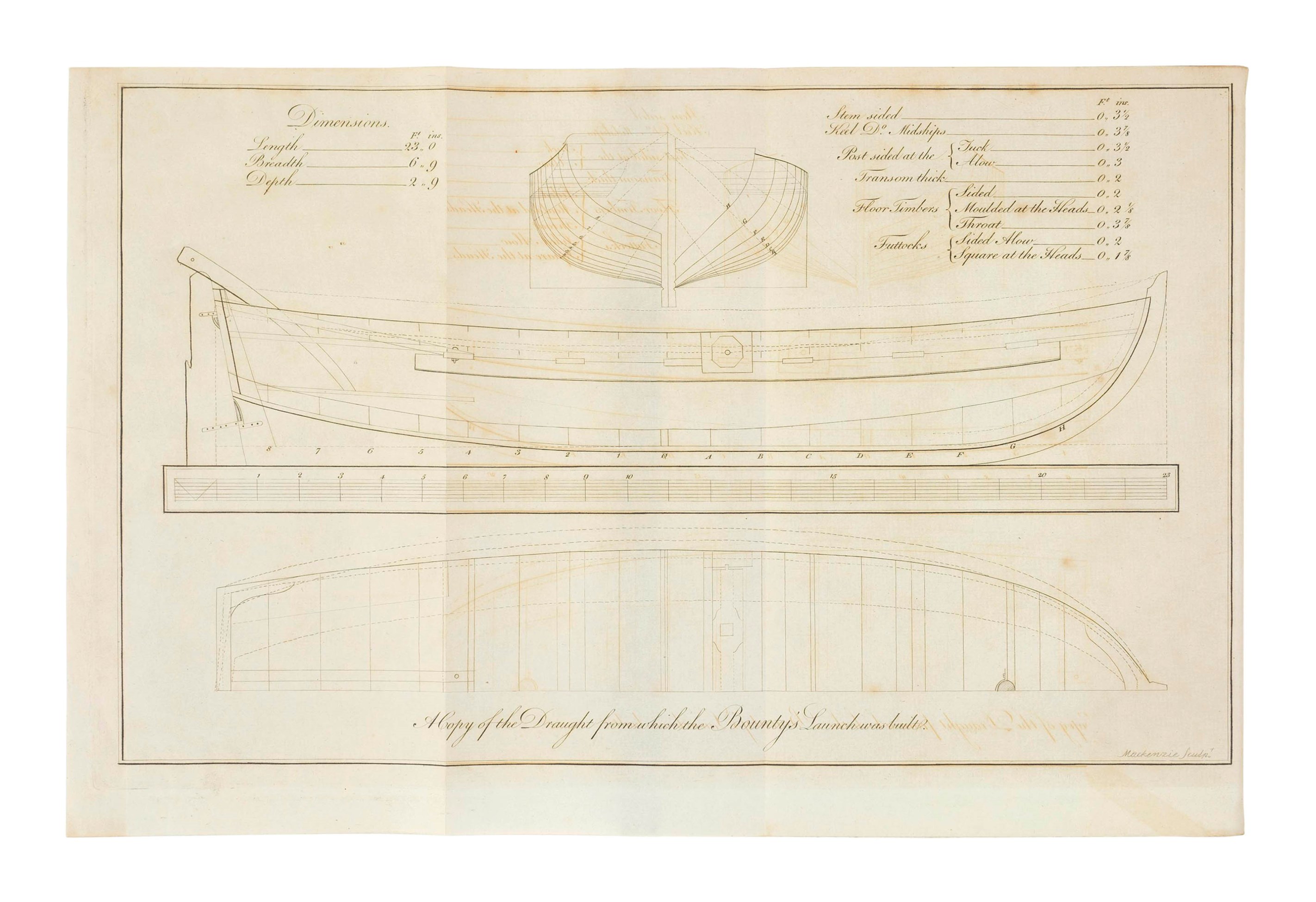 BLIGH, William (1754-1817). A Narrative of the Mutiny on Board His ...