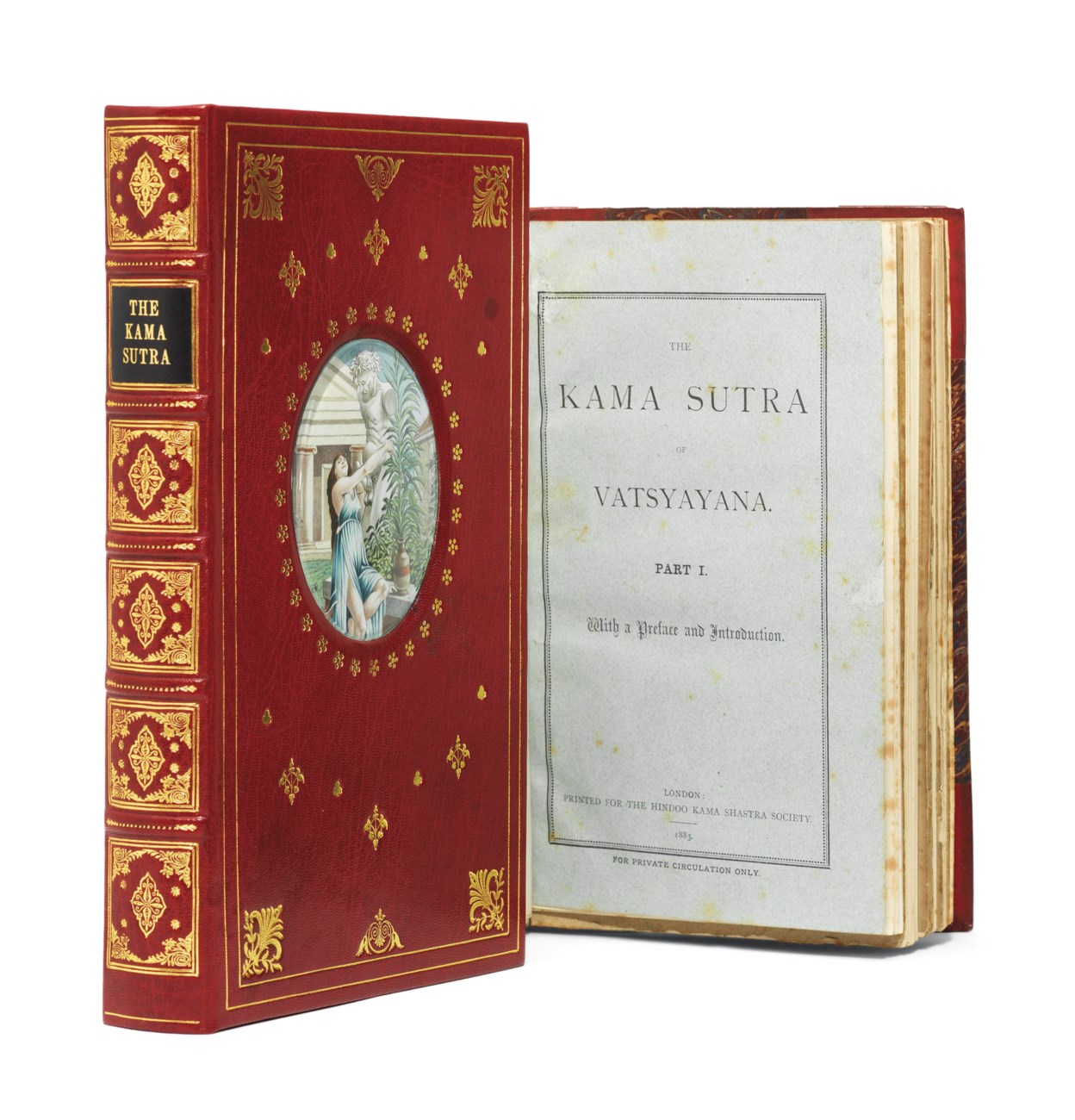 [BURTON, Richard Francis (1821-1890)]. The Kama Sutra of Vatsyayana ...