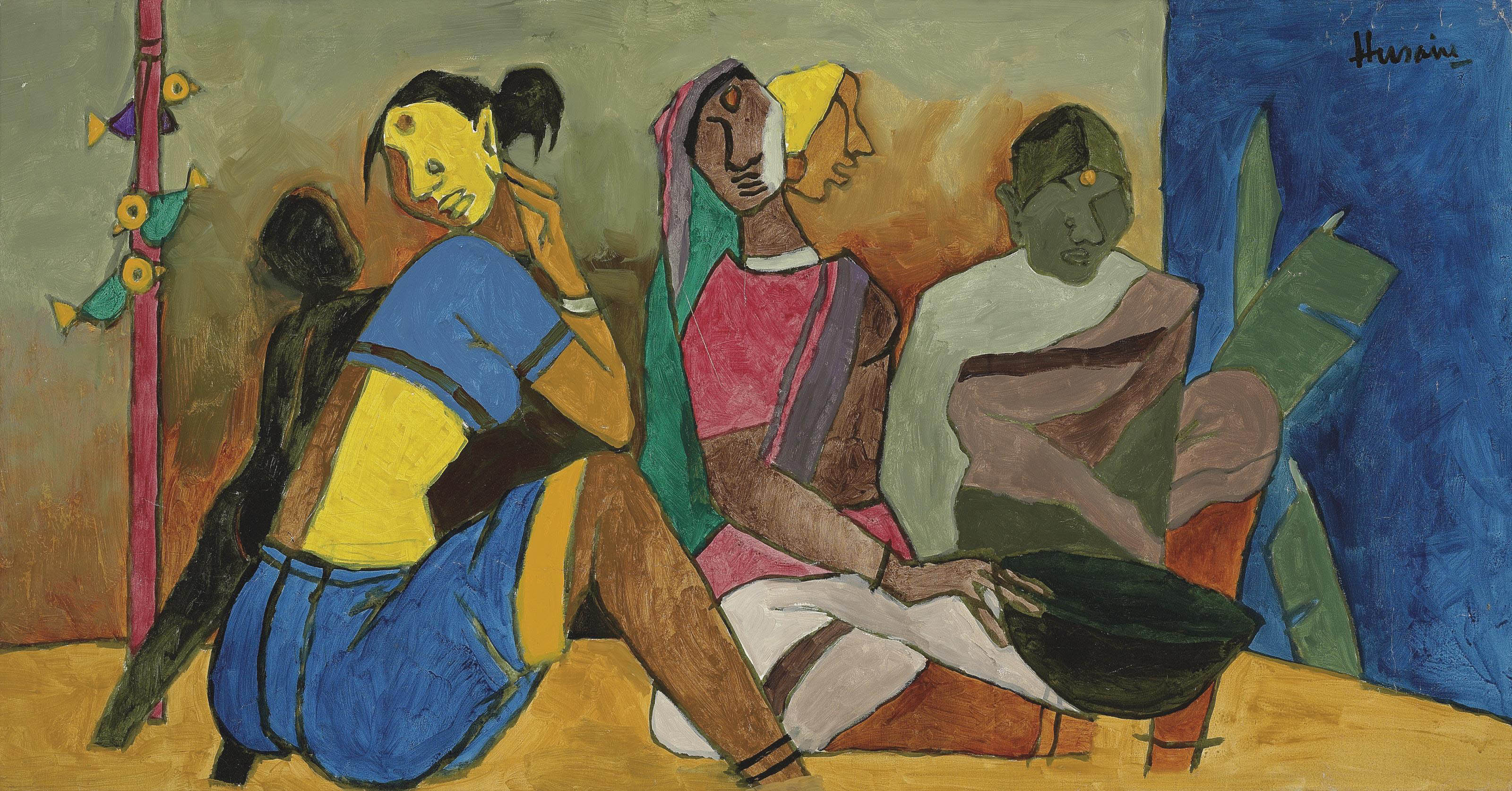 MAQBOOL FIDA HUSAIN (1915-2011) , Pandharpur | Christie's