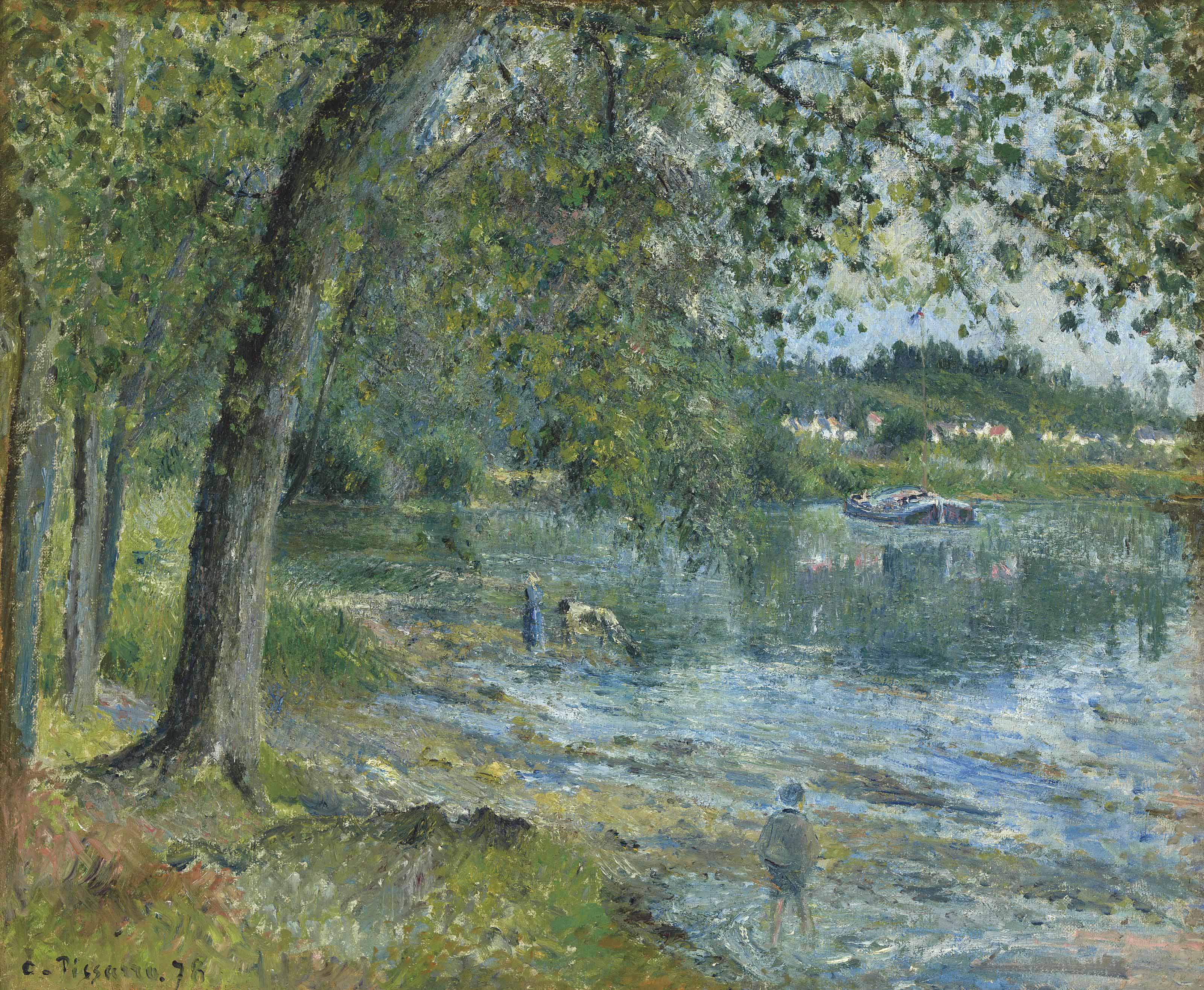 Camille Pissarro (1830-1903)
