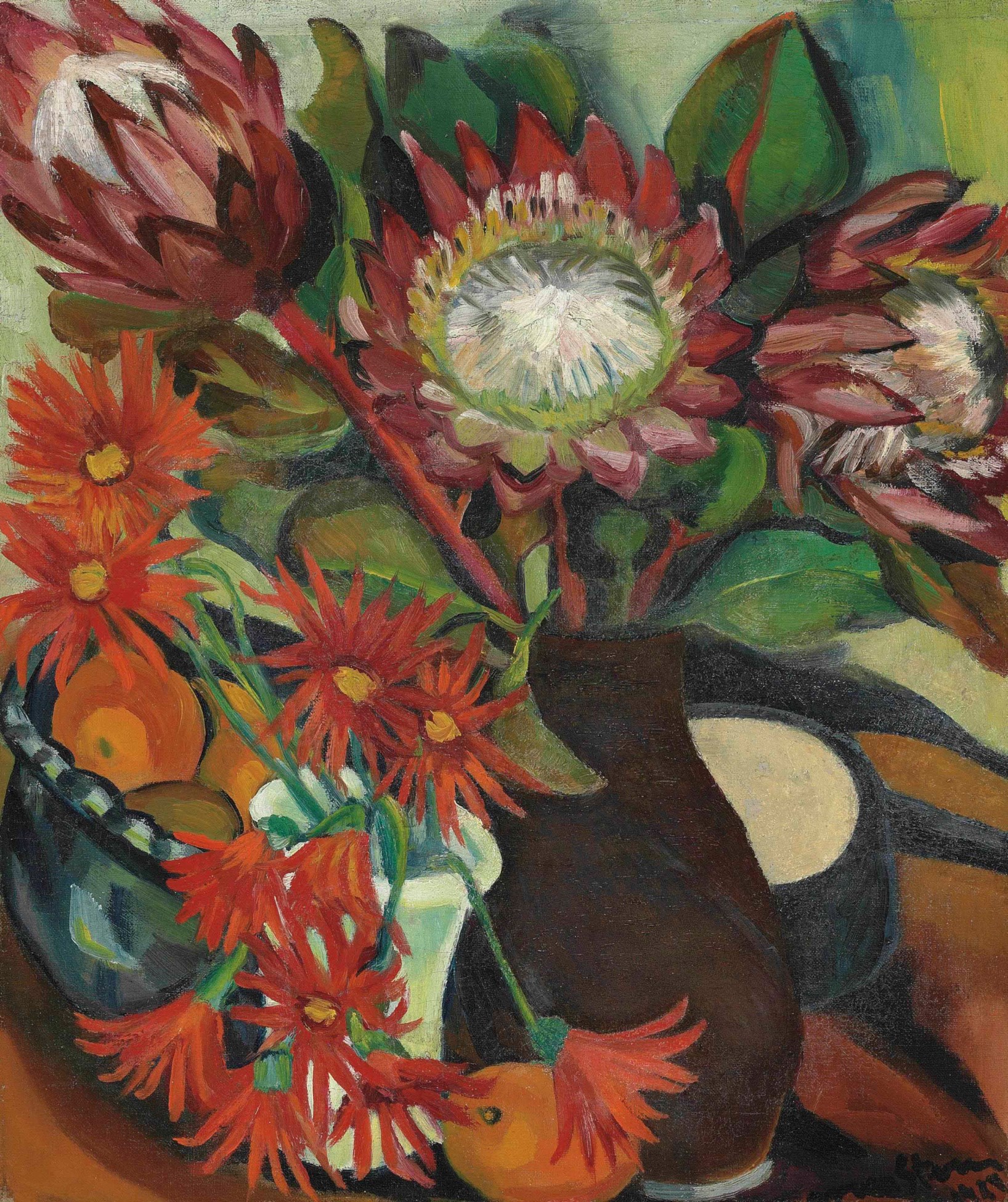 Irma Stern (1894-1966) , Proteas | Christie's