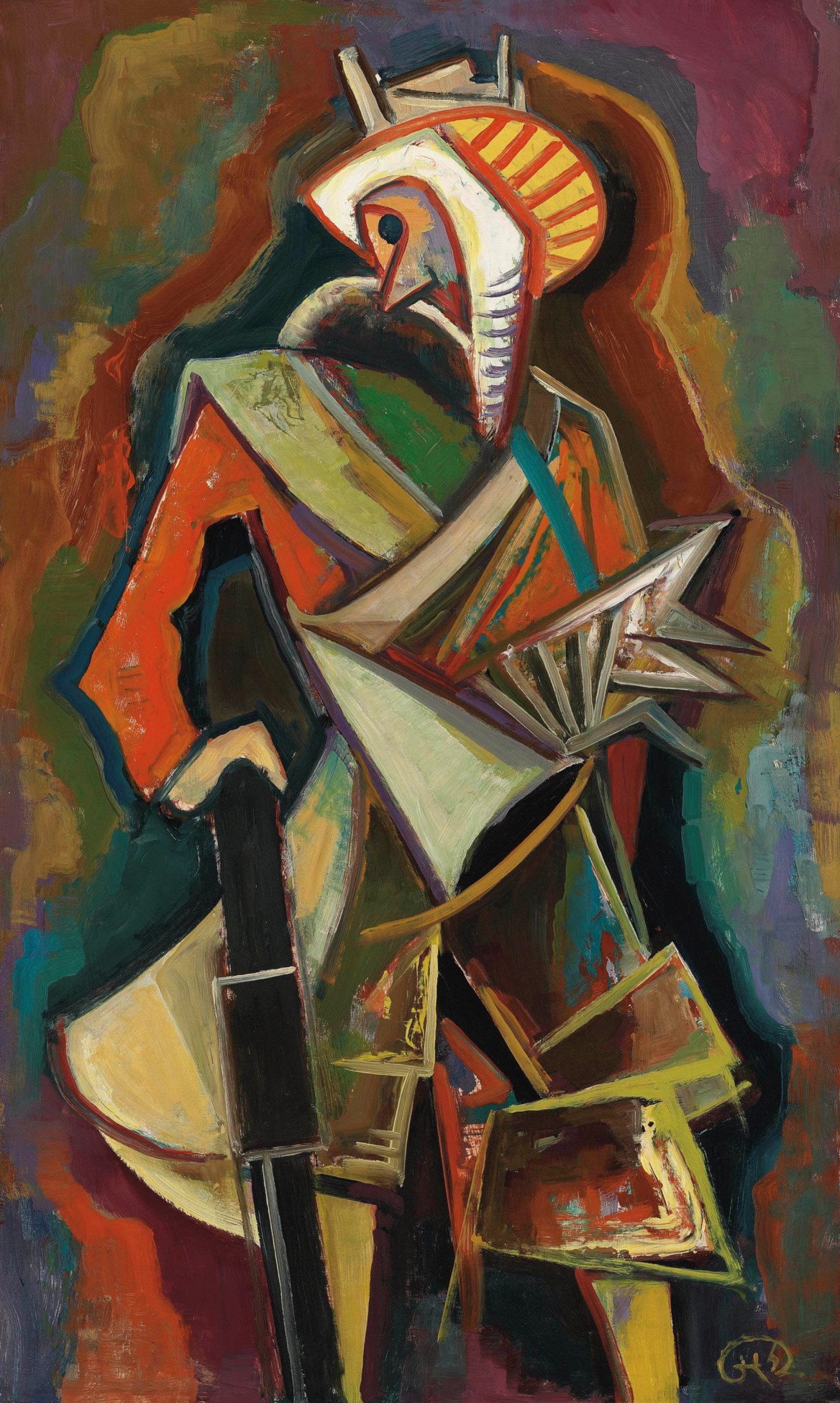 Karl Hofer (1878-1955) , Der Armierte | Christie's