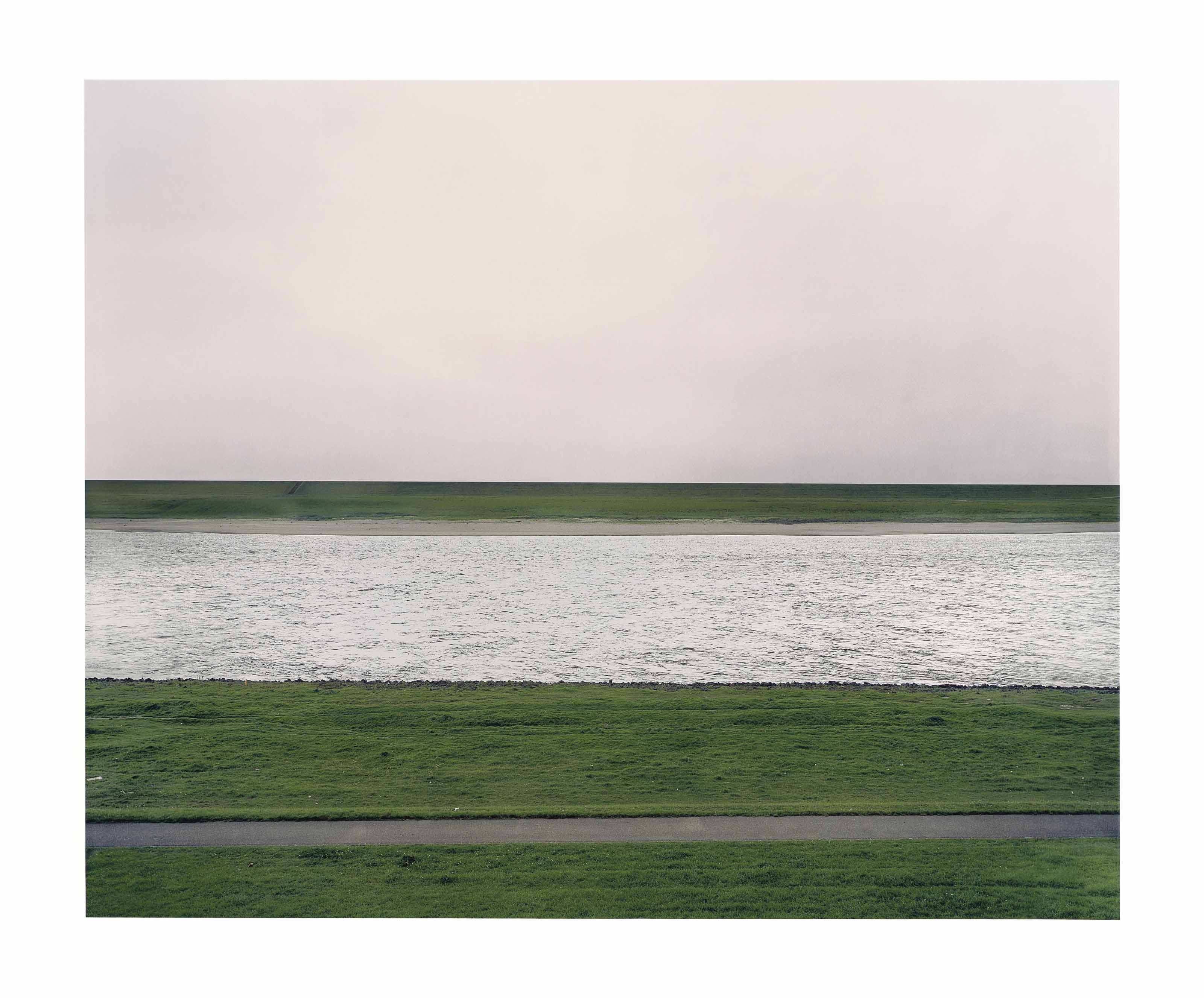 ANDREAS GURSKY (B. 1955) , Rhein | Christie's