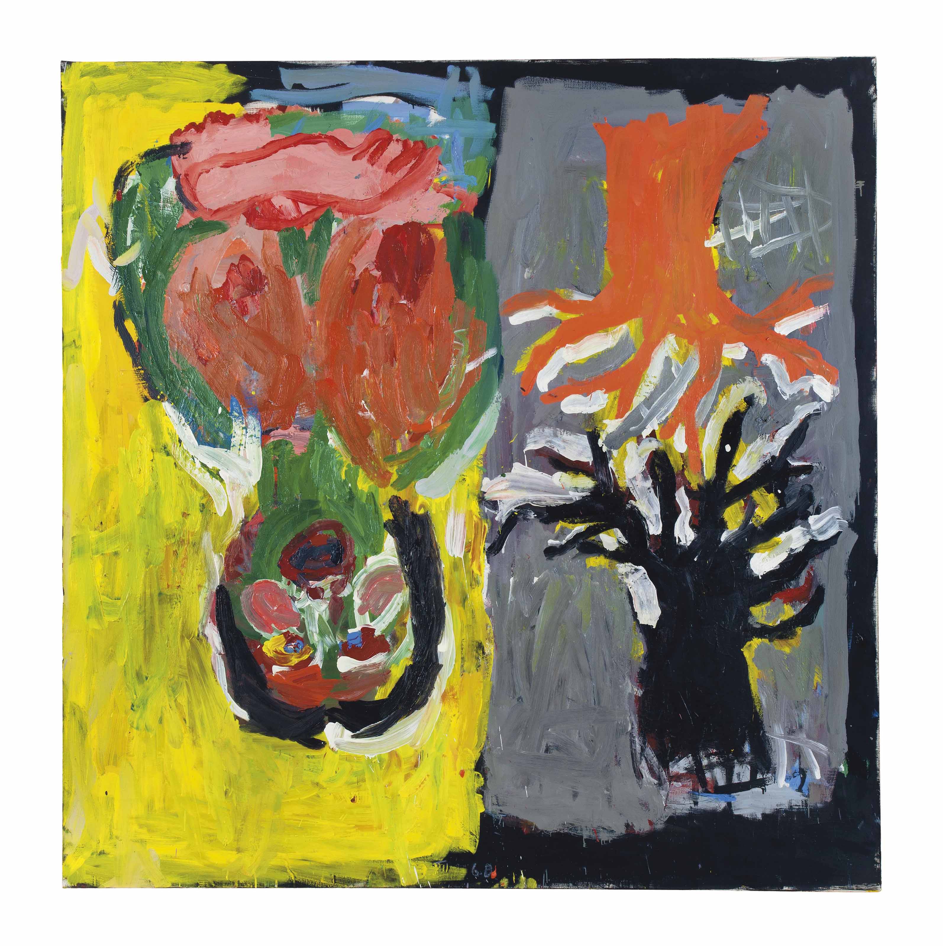 Georg Baselitz (b. 1938) , Edvard | Christie's