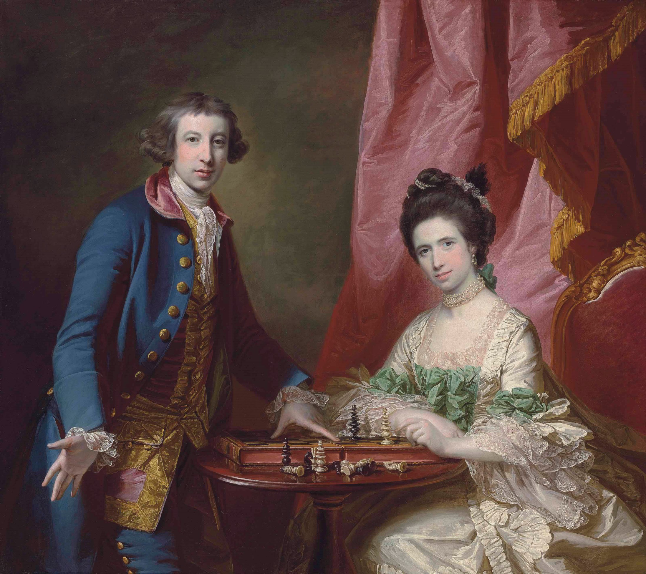 Francis Cotes, R.A. (London 1726-1770), Portrait of William Earle Welby ...
