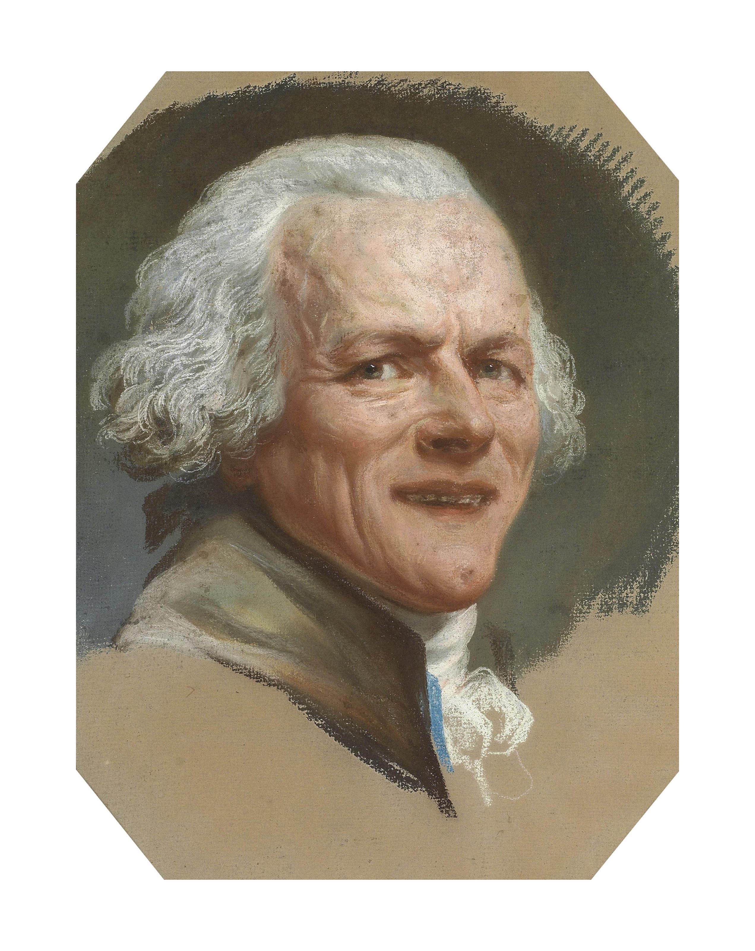 Joseph Ducreux Self Portrait
