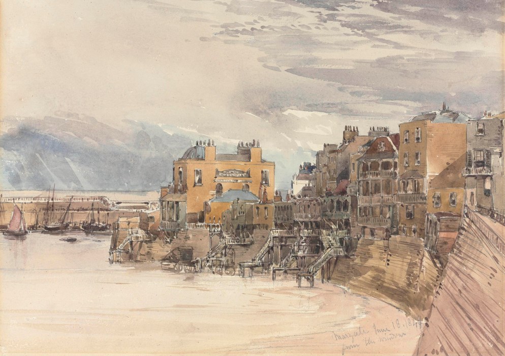 William Callow, R.W.S. (Greenwich 1812-1908 Great Missenden) , A view ...