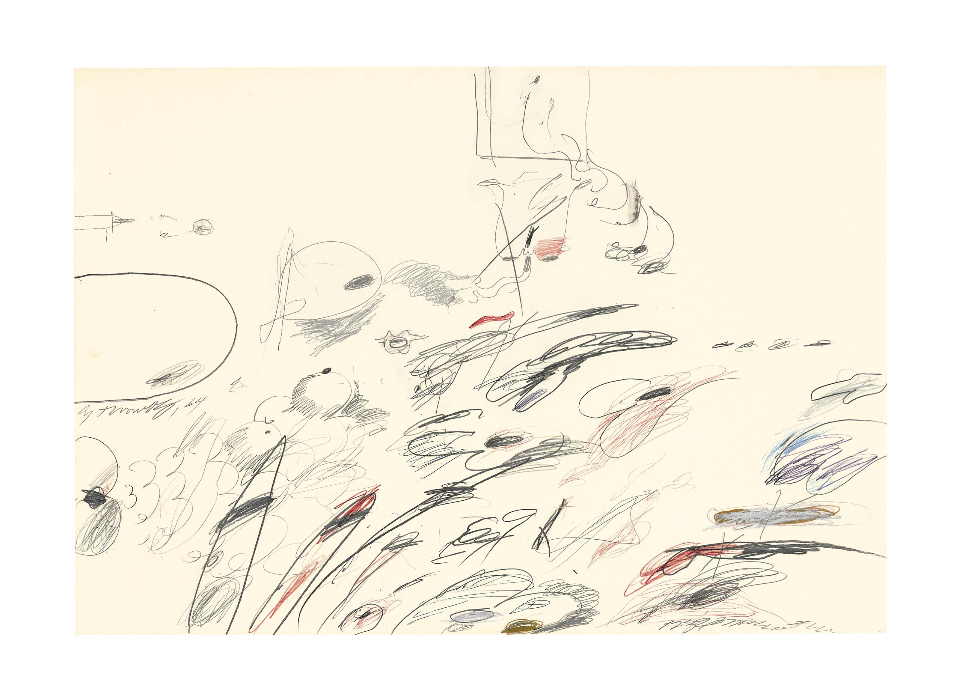 Cy Twombly (1928-2011)