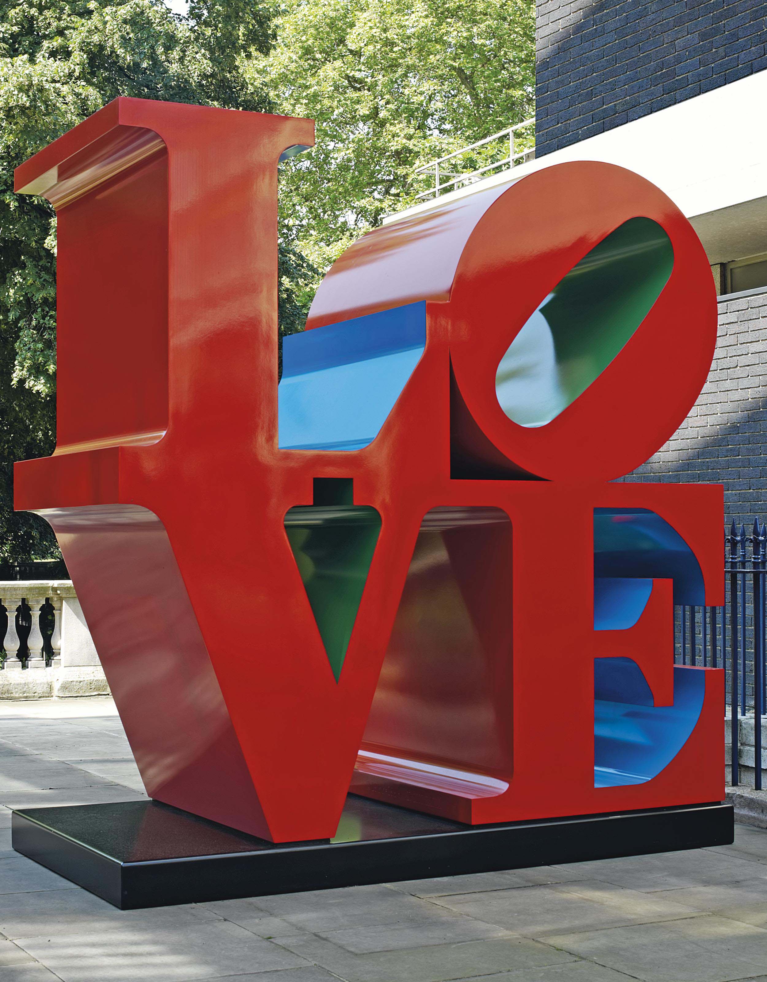 Nyc Love Robert Indiana An American Pop Artist Known