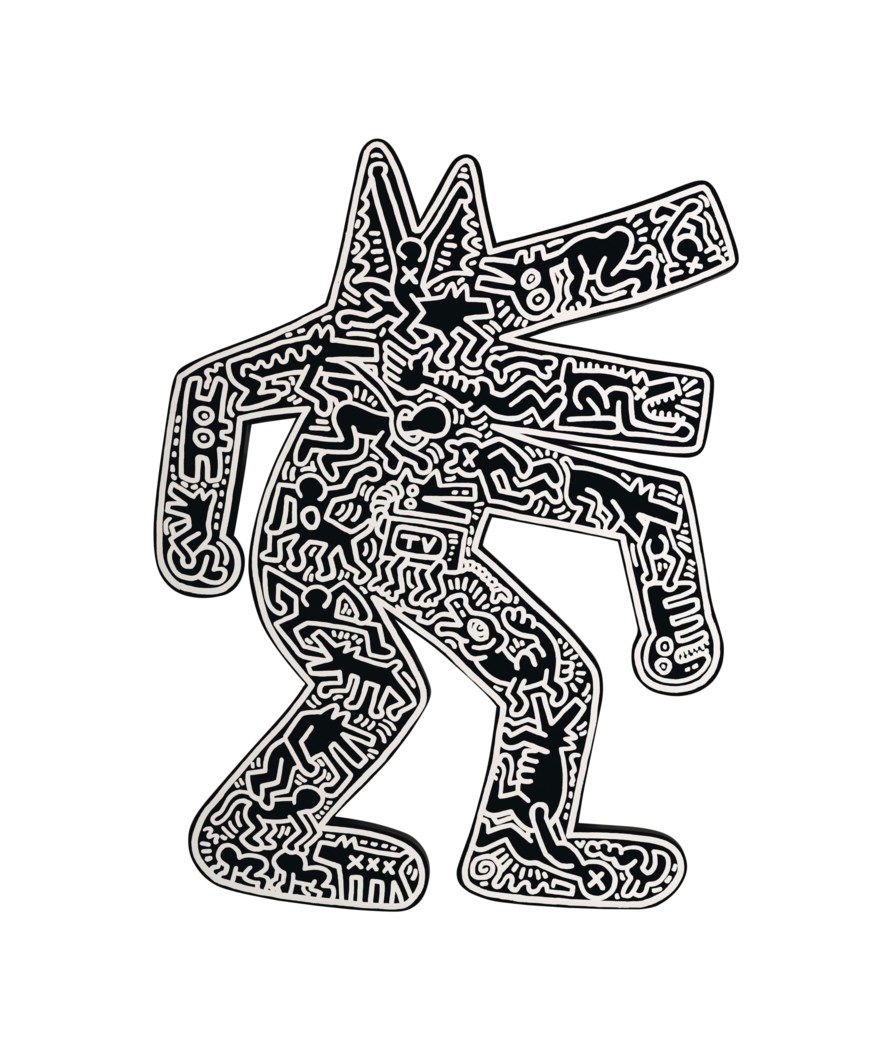 Keith Haring (1958-1990), Dog | Christie's